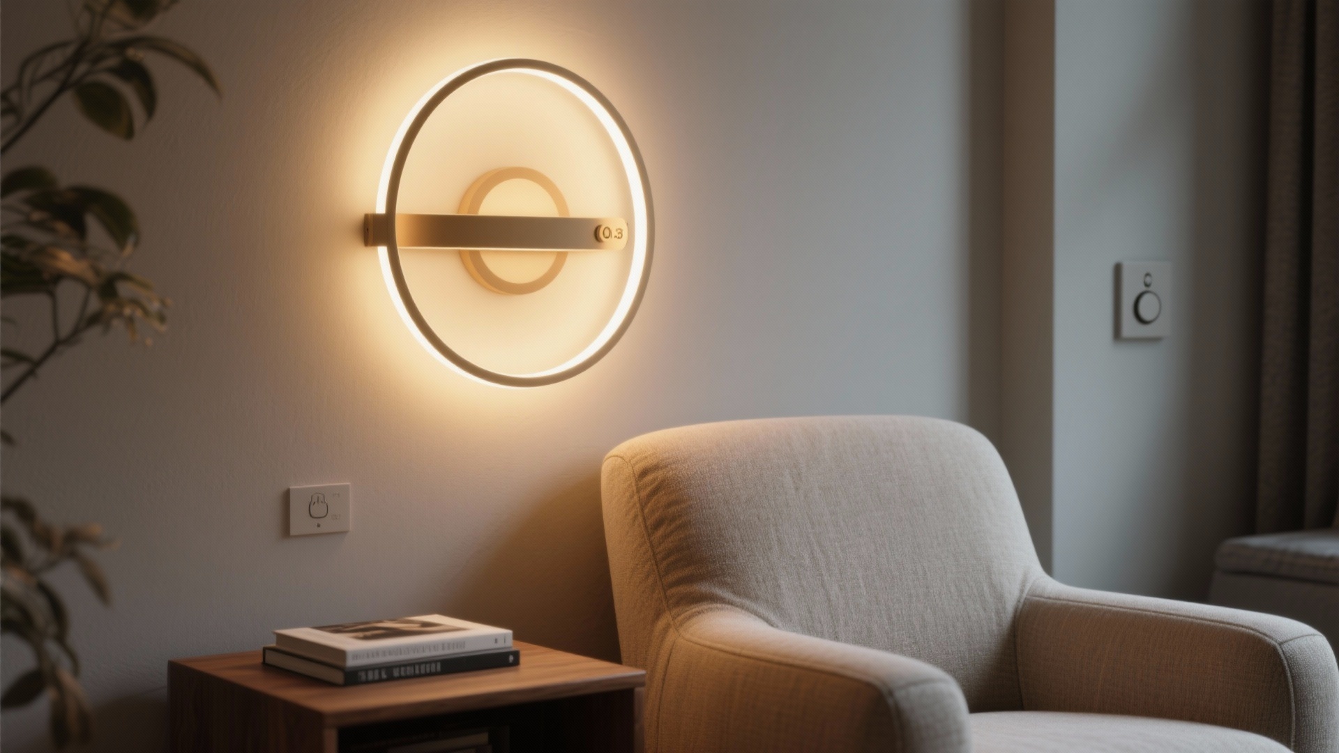 Room Feels Flat? 5 Circular Wall Lights That Add Depth