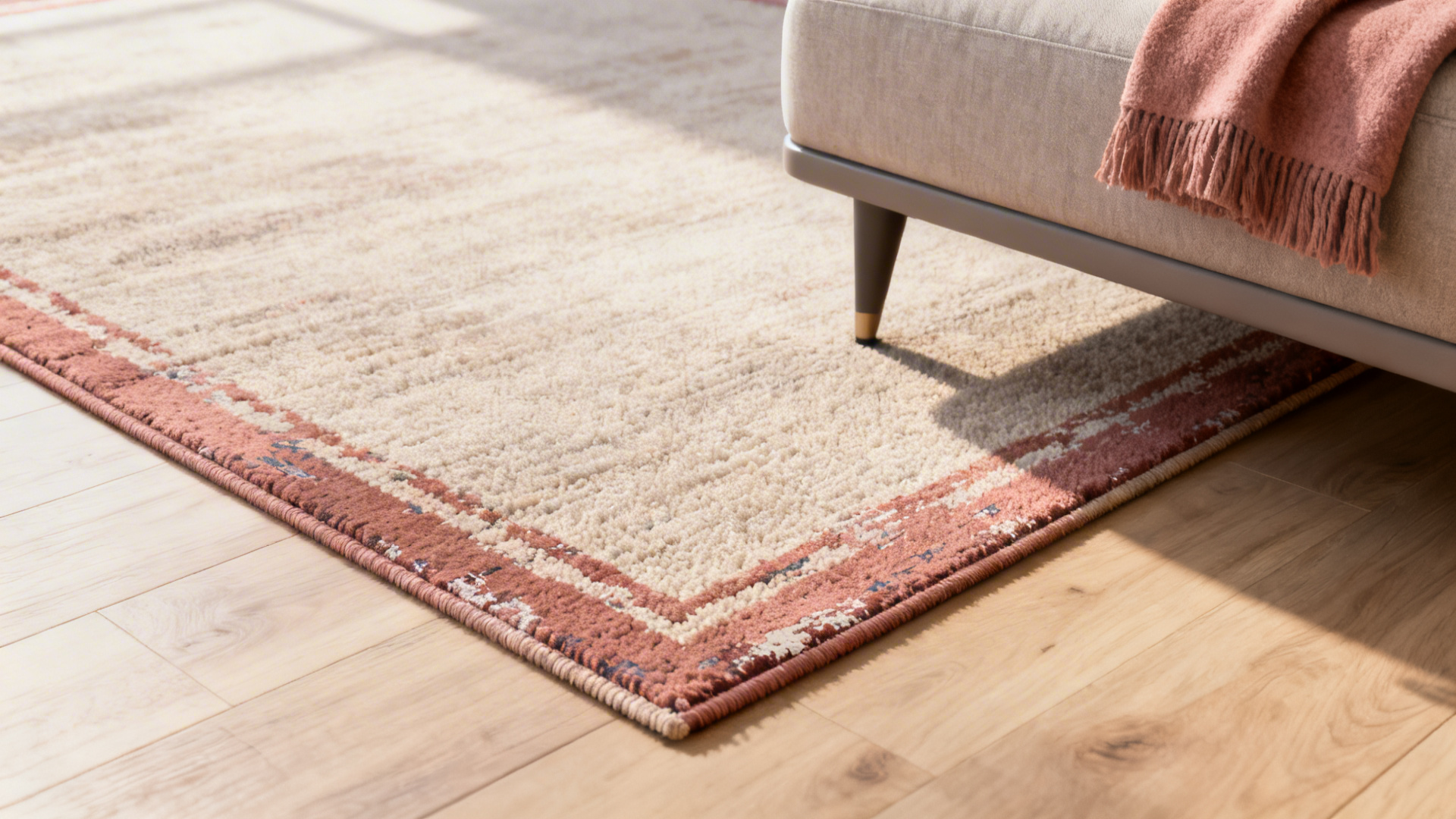 Living Room Feels Cold? Try a French Country Rug