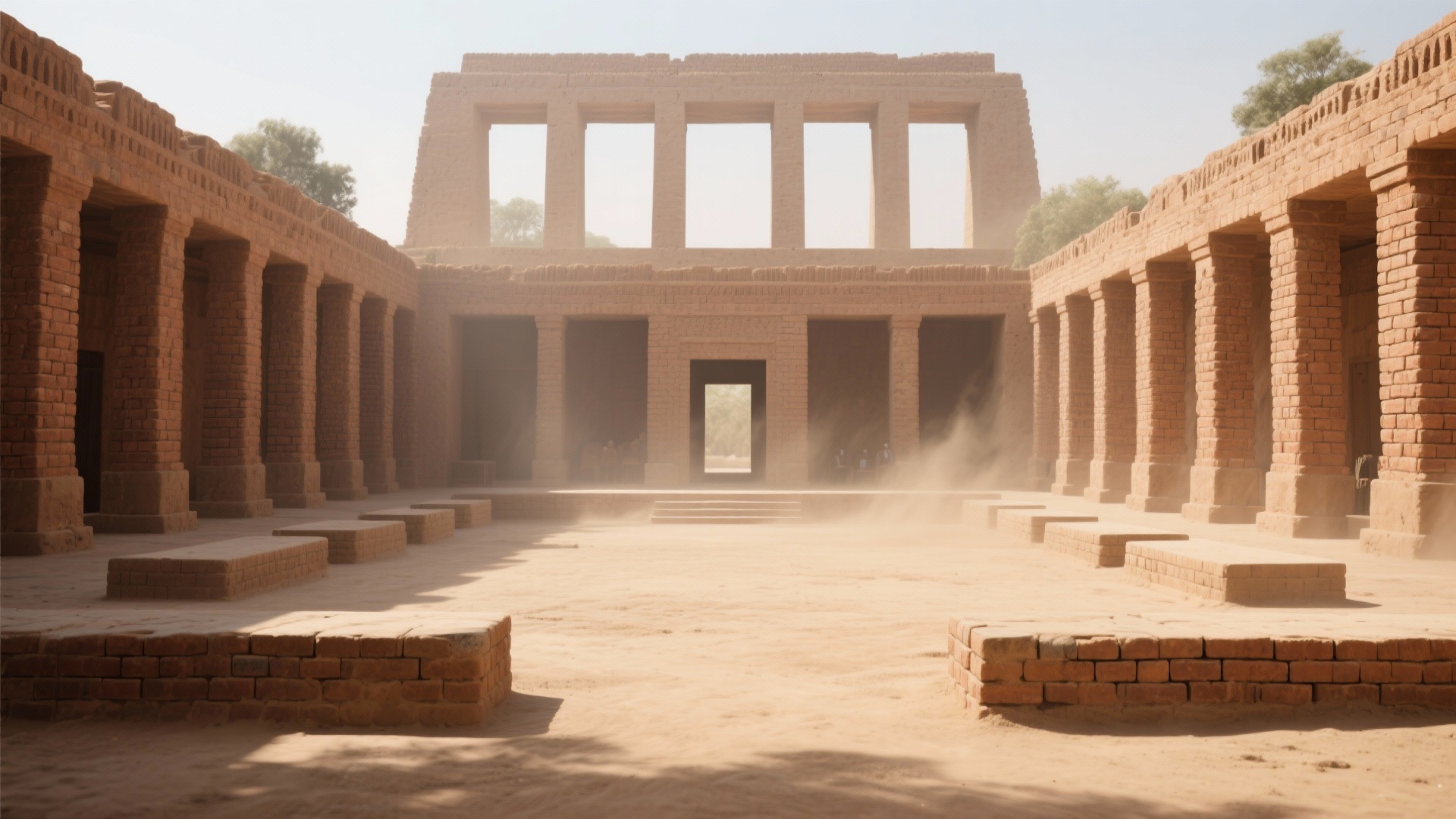 Assembly Hall of the Harappan Civilization: Architecture & Functions ...