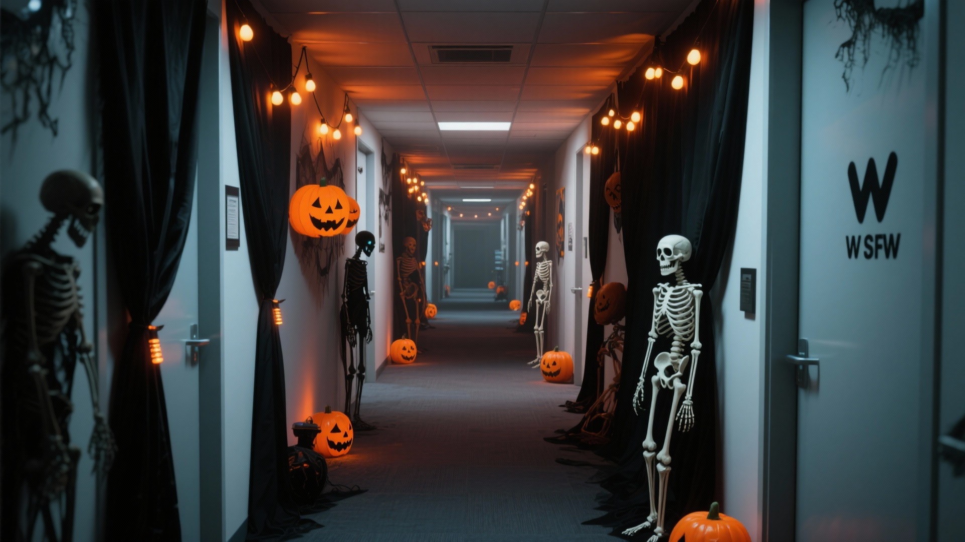 5 Halloween Office Decoration Ideas