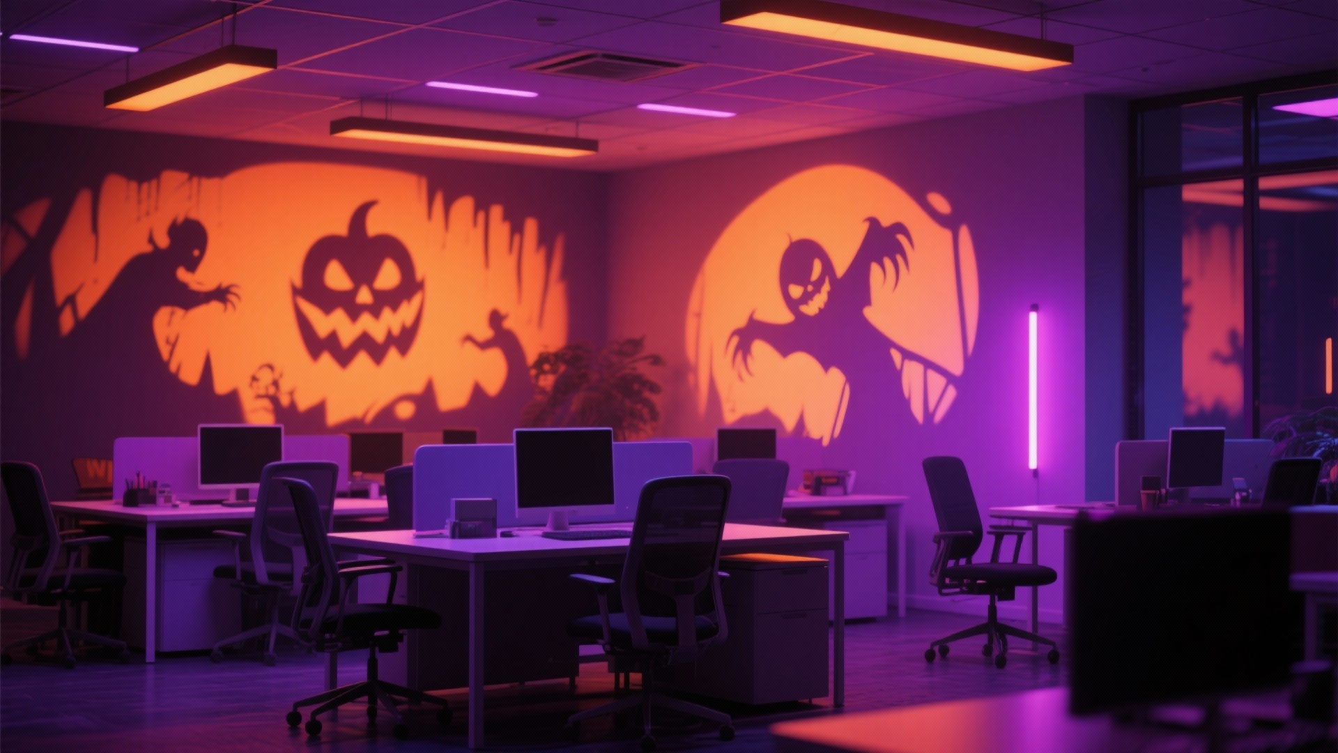 10 Creative Halloween Office Decor Ideas