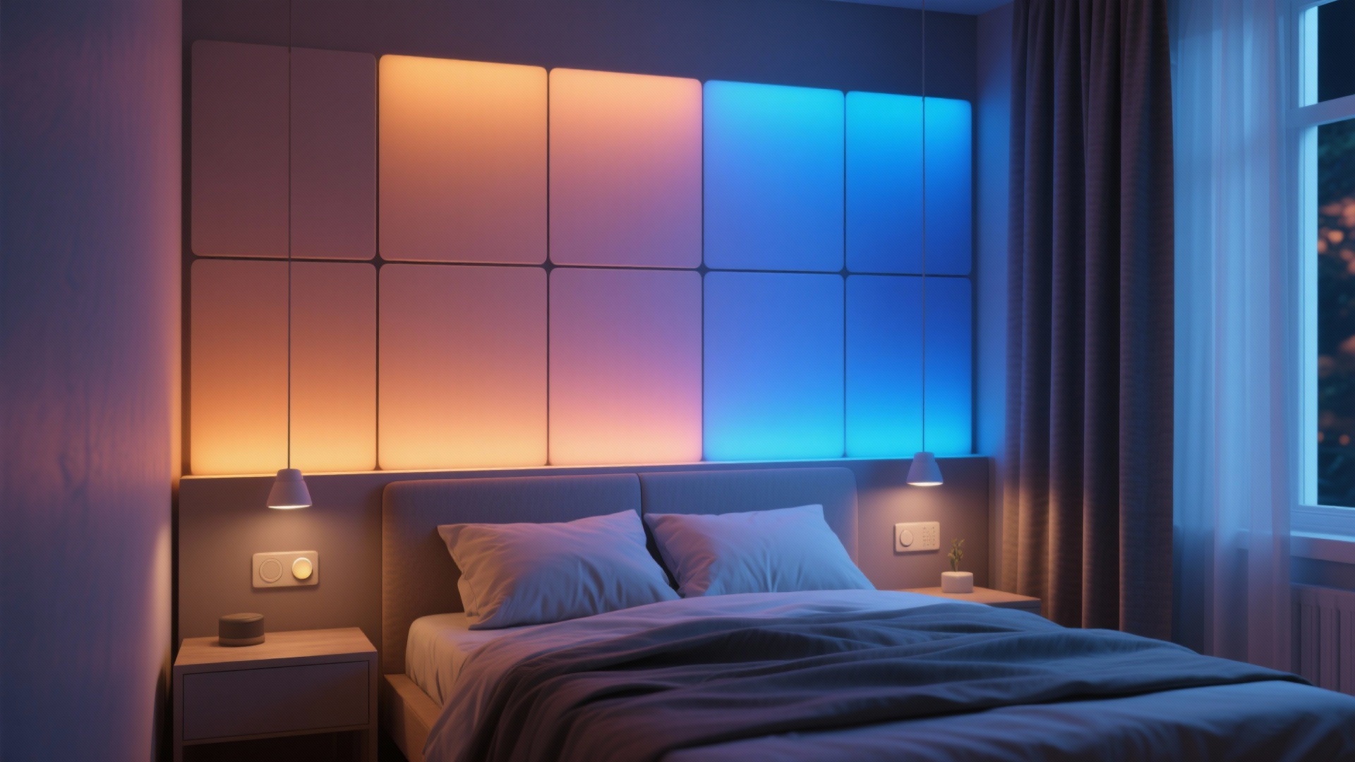 RGB Wall Light Ideas: 5 Small-Space Inspirations
