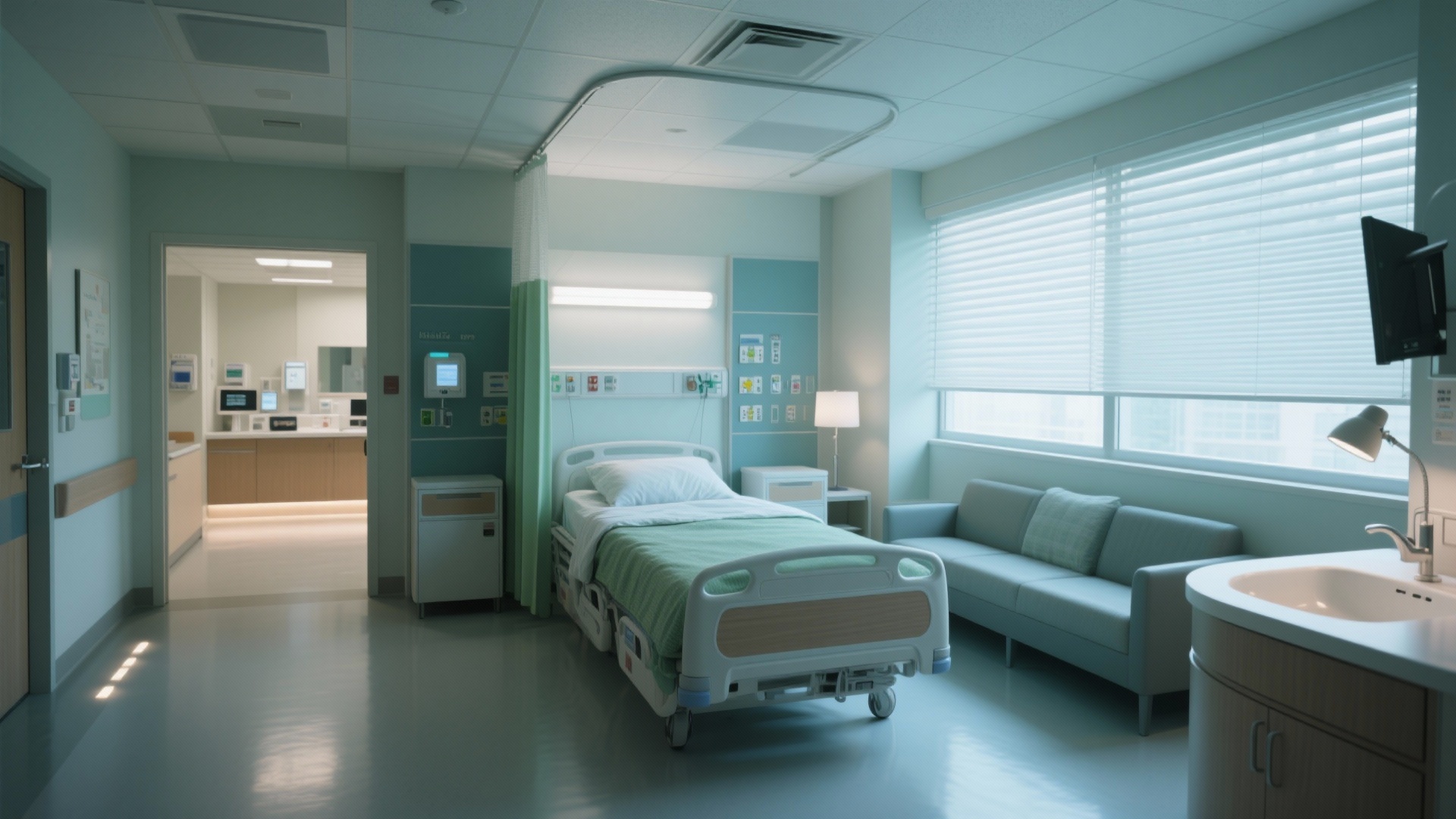 Room Hospital Design: Optimize Every Healing Space
