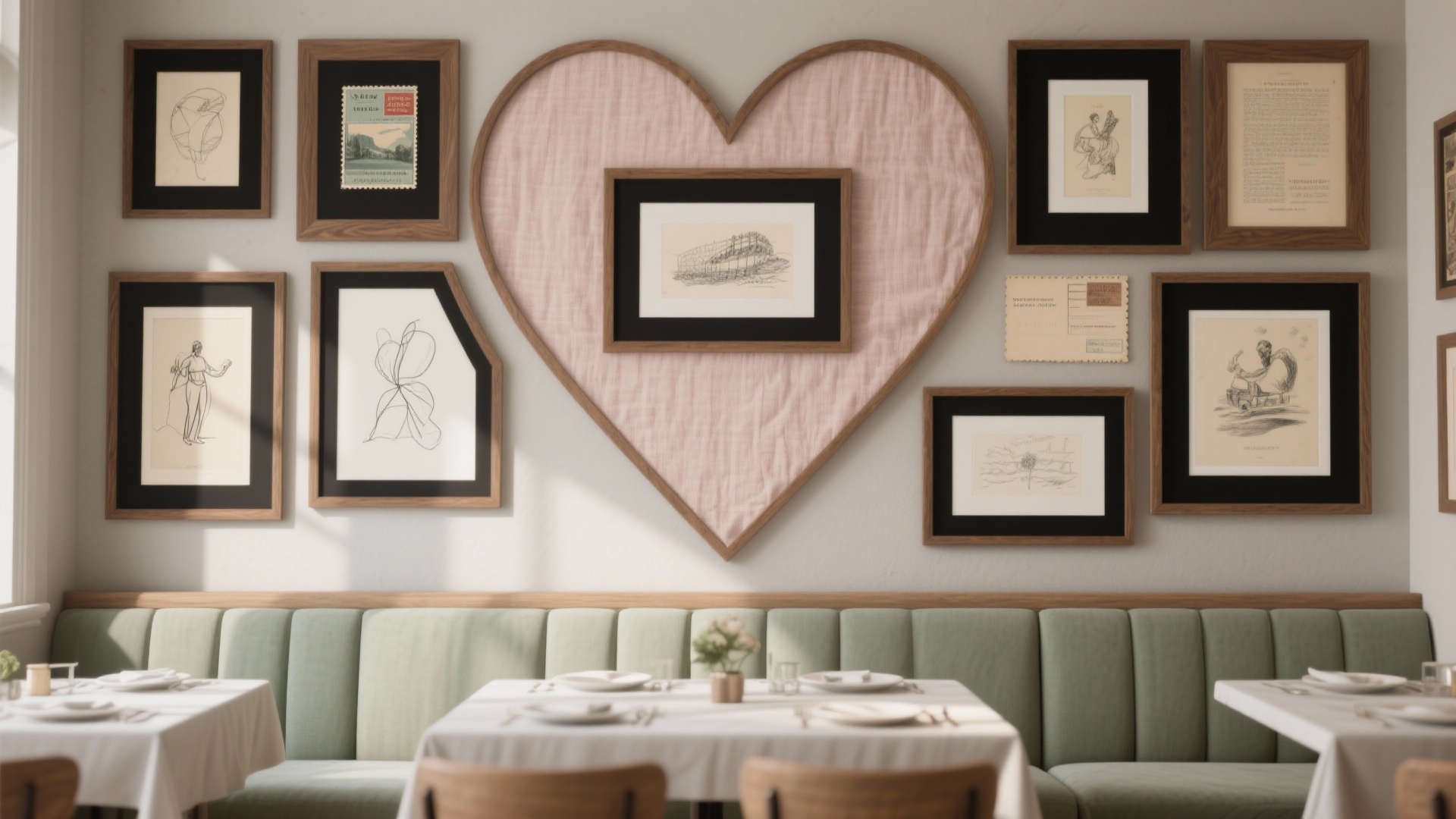 5 Wall Heart Design Ideas for Small Spaces