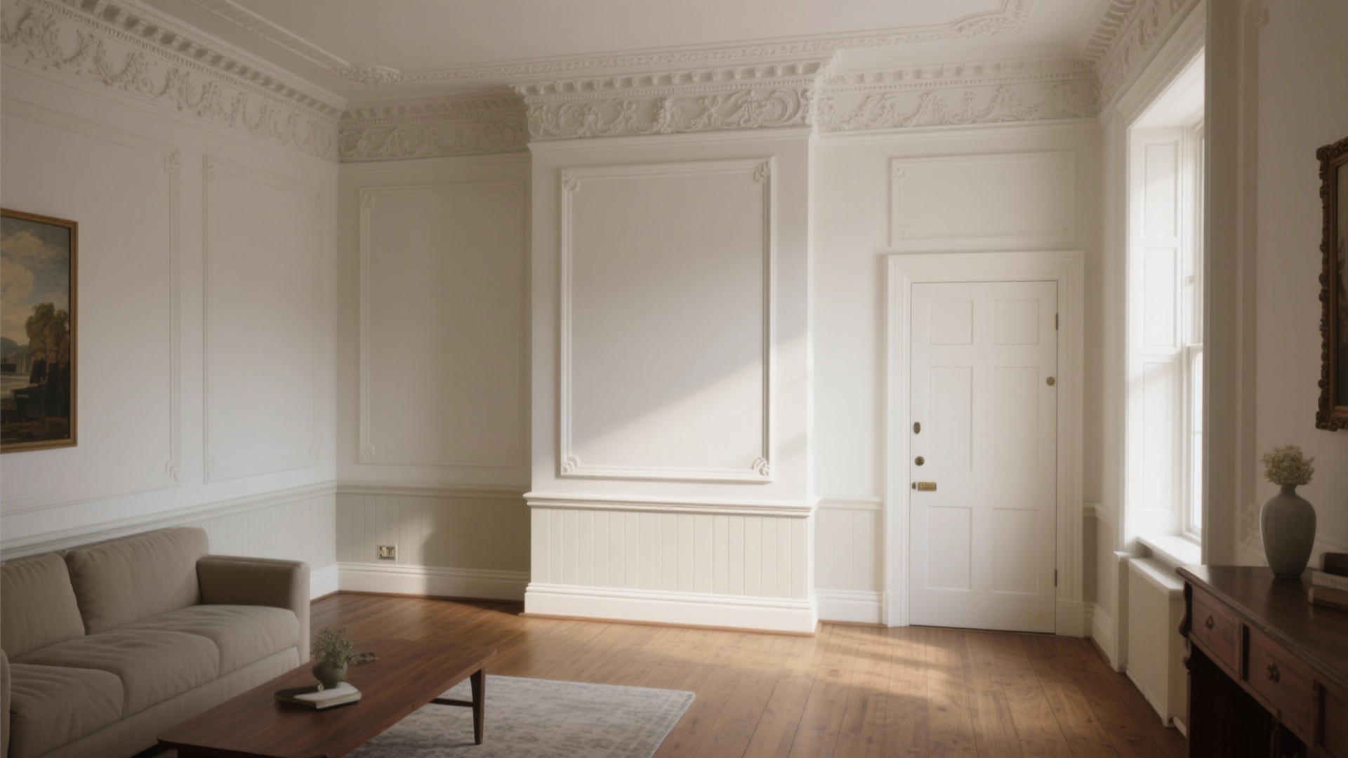 5 Wall Skirting Design Ideas for Small Spaces