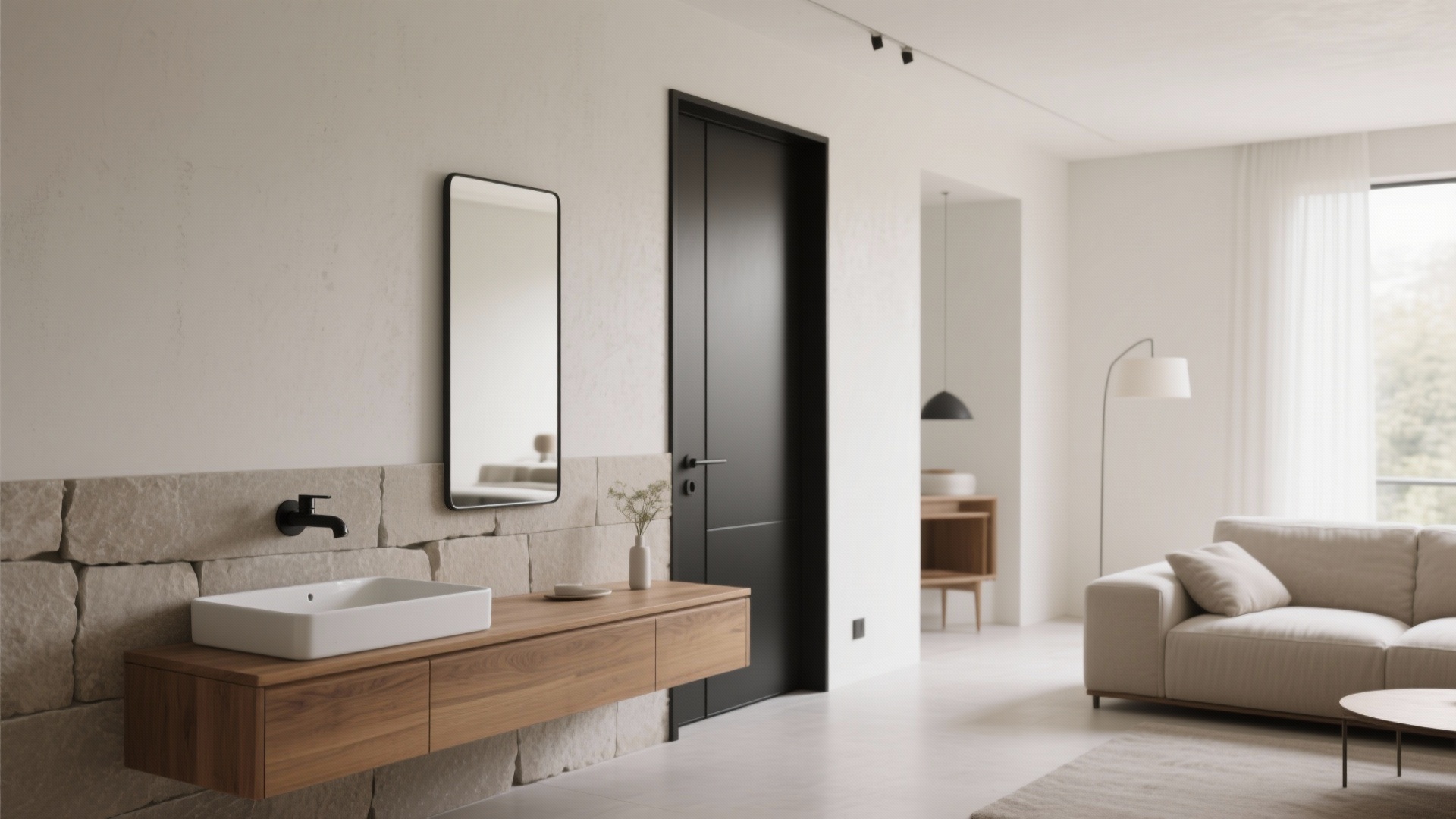Living Room Basin Design for Small Spaces: 5 Layout Fixes
