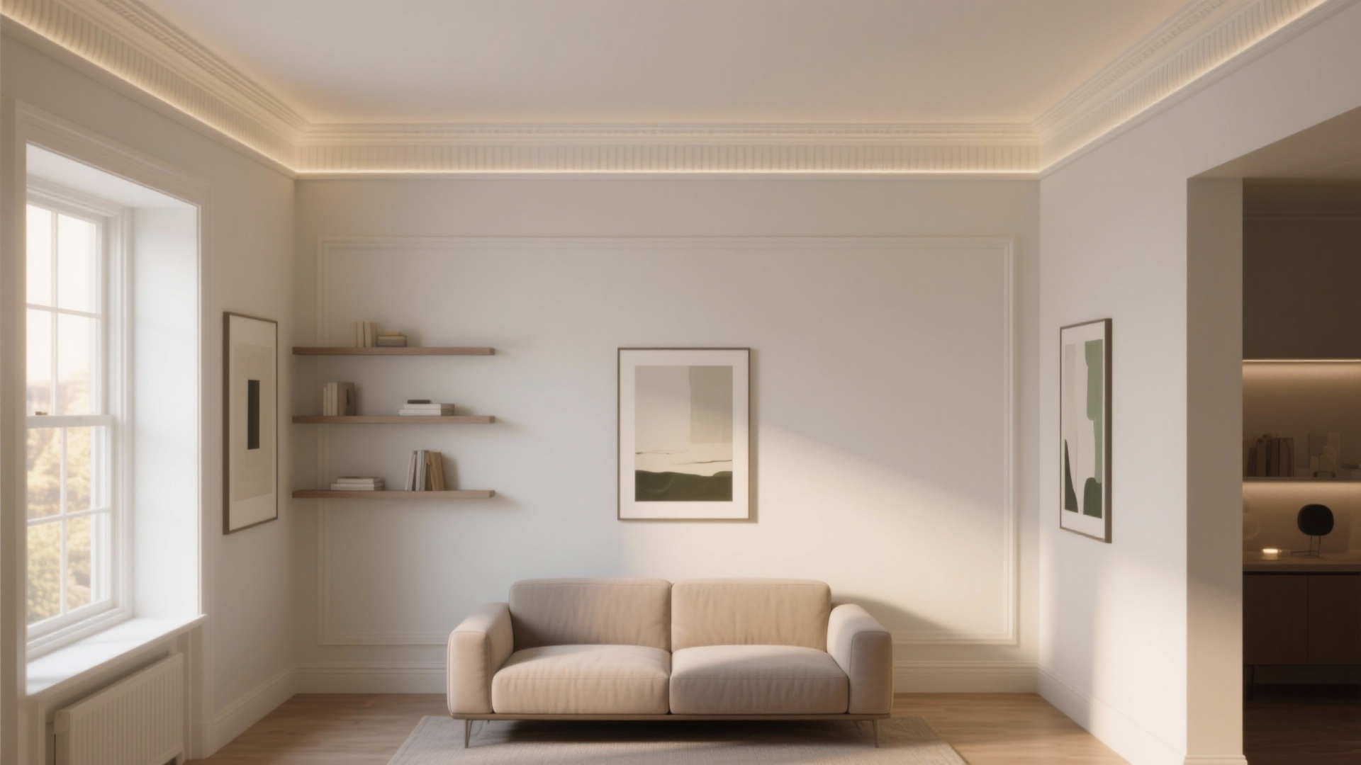 Cornice Design for Wall: 5 Ideas that Work