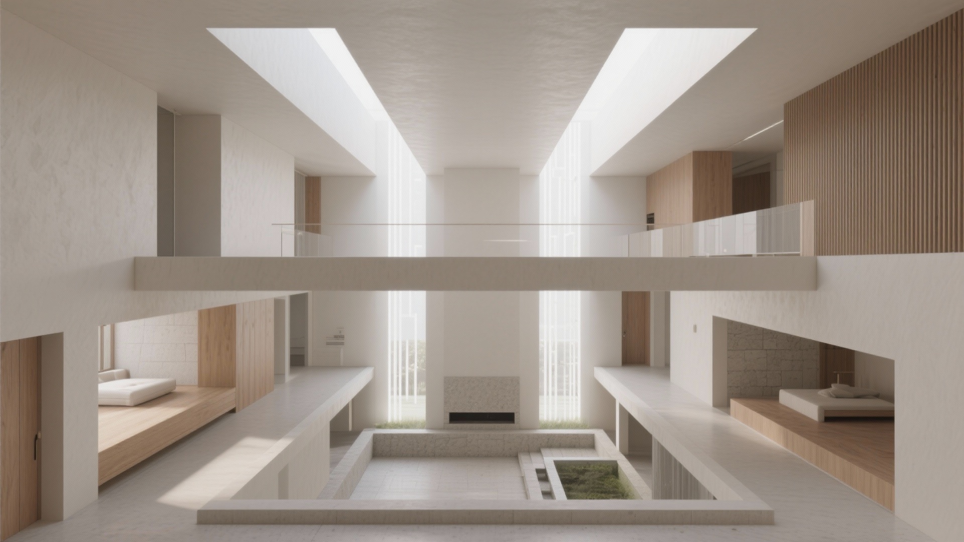 Designing the Future: 2-Story Open Floor Plans as Living Interfaces