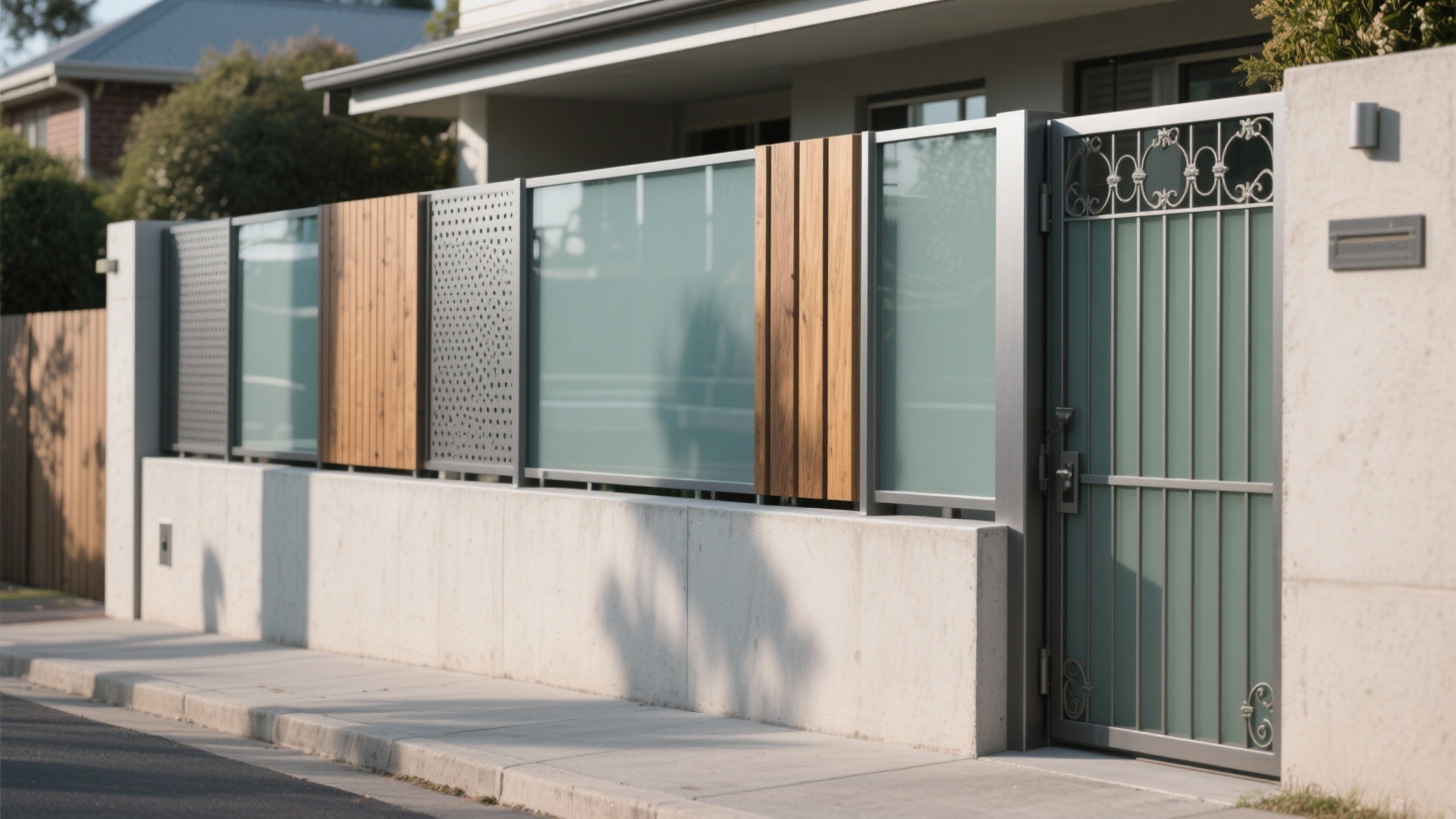 5 Railing Design for Boundary Wall Ideas