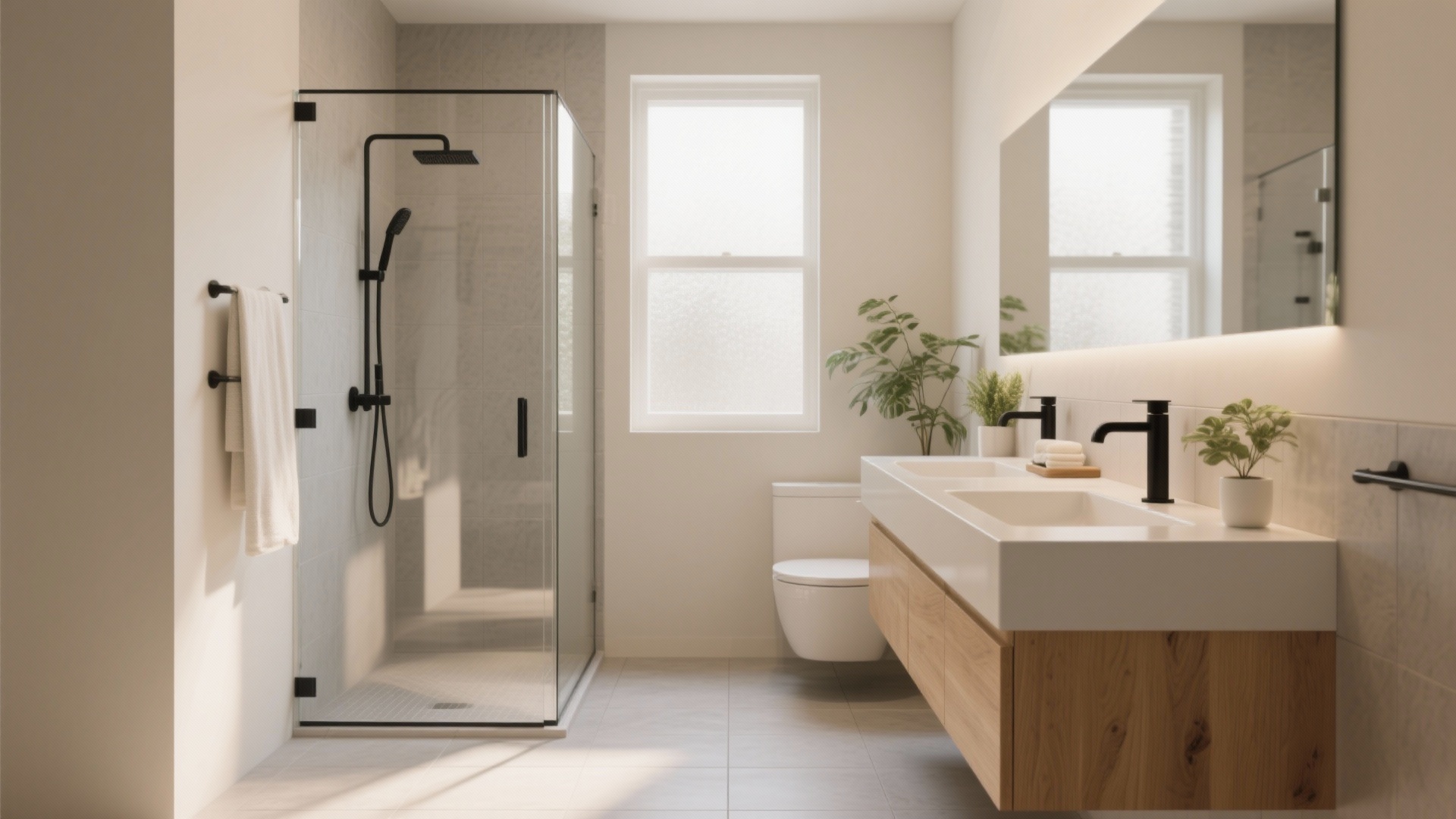 Small Bath Feels Cold? Ceramic Tile Bathroom Floor Ideas