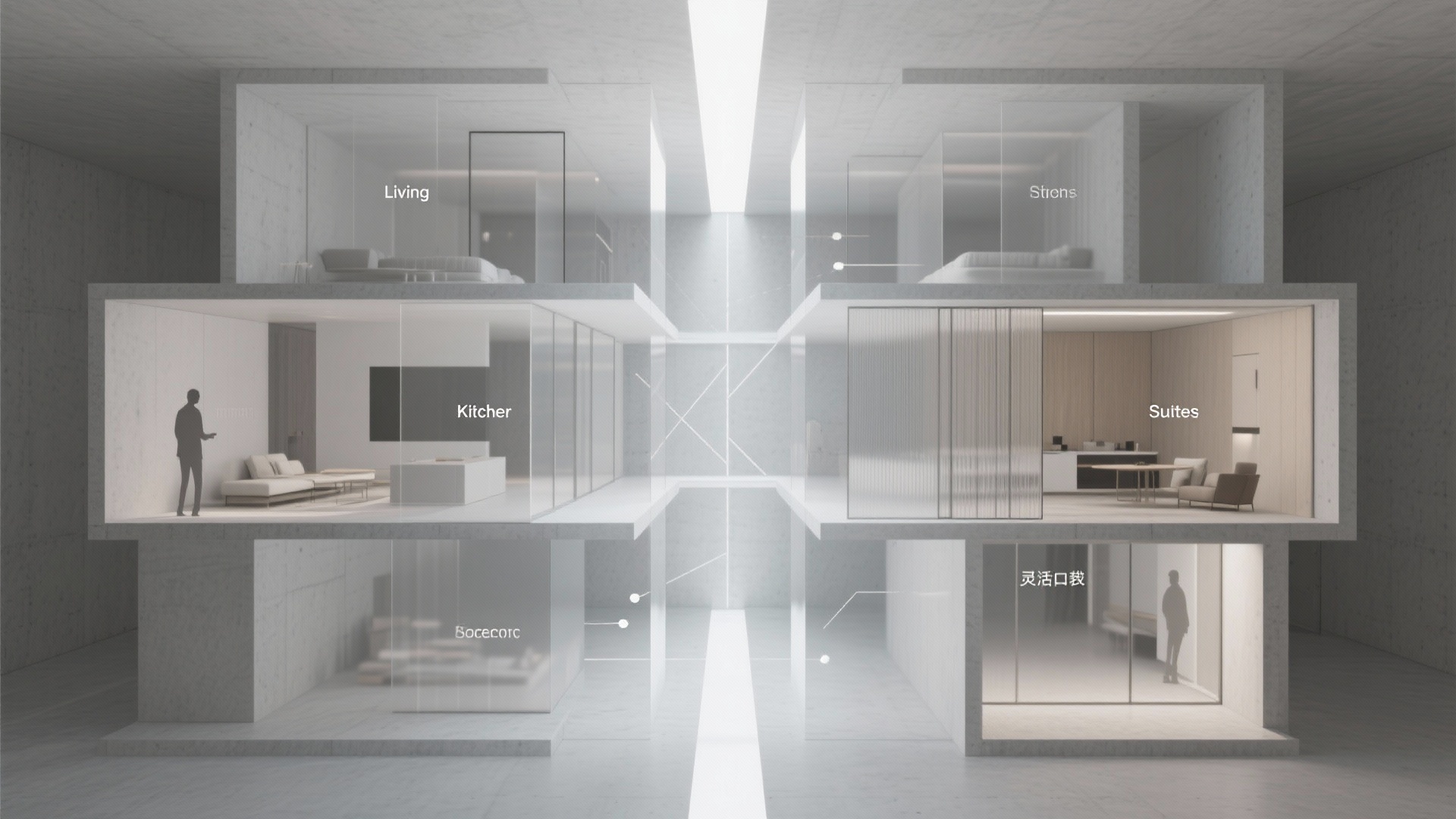Designing 2 Bedroom 2 Bath Apartment Floor Plans: Flow, Light, Storage