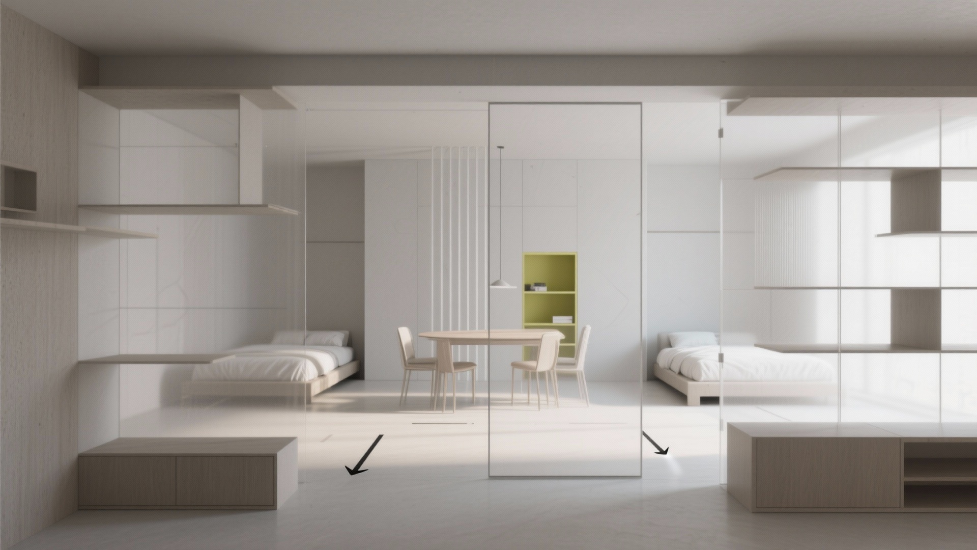 2 Bedroom With Study Floor Plans That Fix WFH Noise