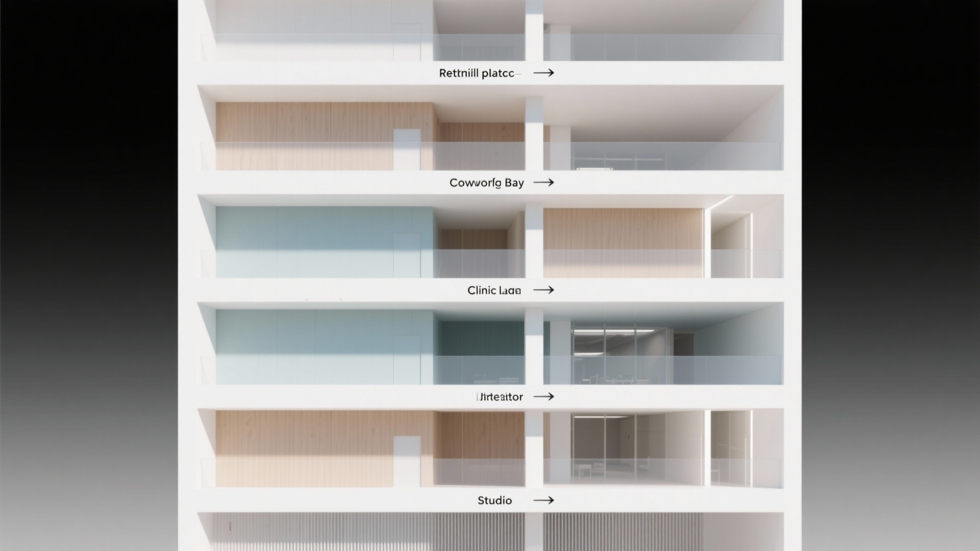 4 Storey Commercial Building Floor Plan PDF: Fix Rigid Layouts