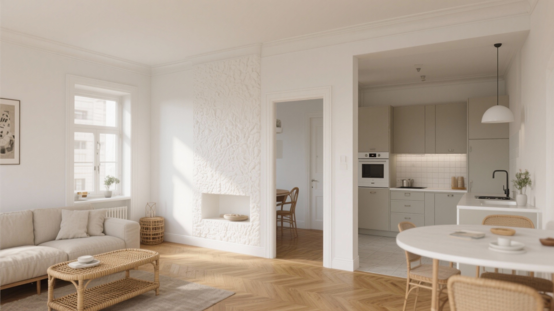 White Wall Paint Colors: 5 Fresh Ideas