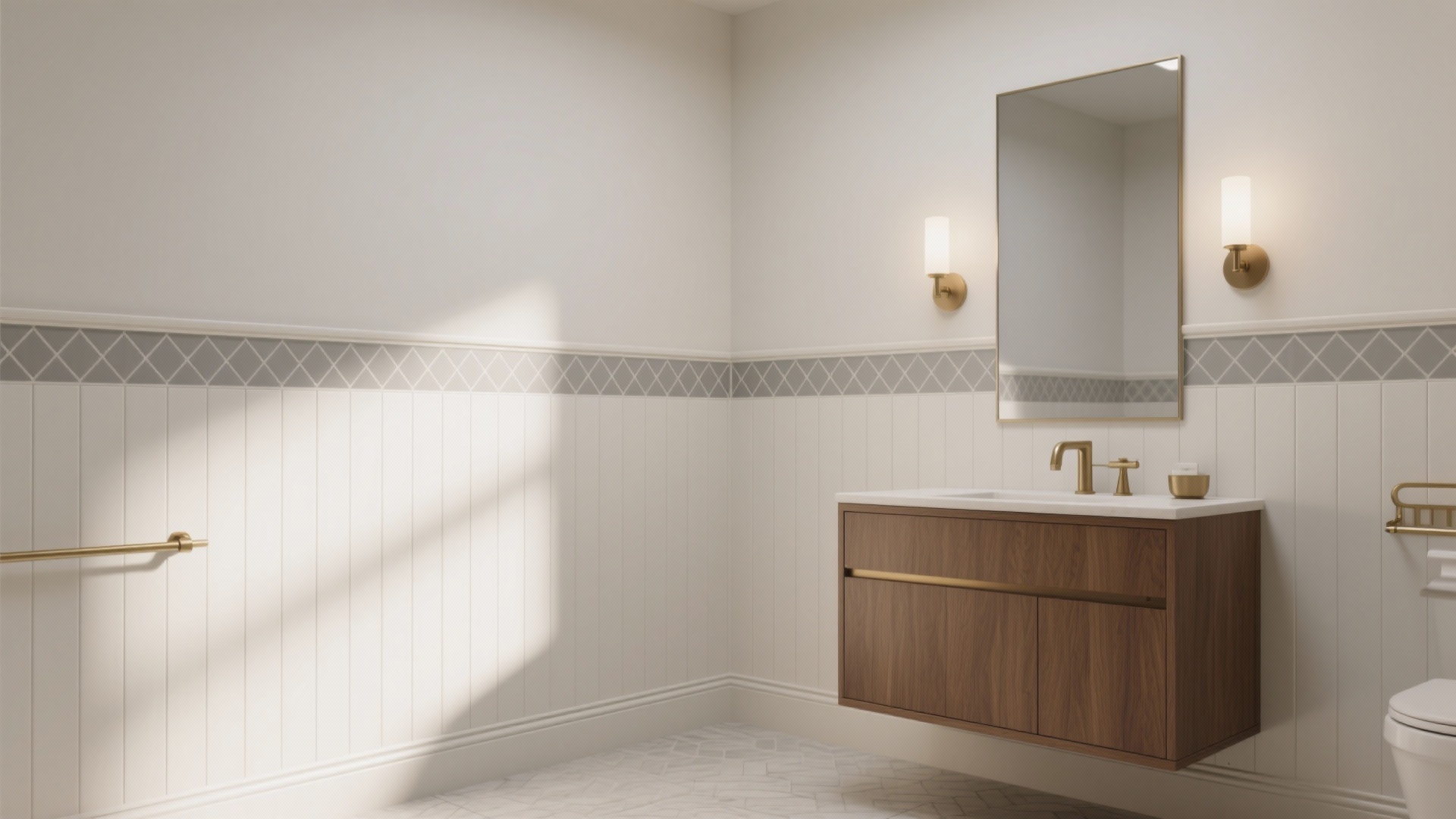 Small Bathroom Looks Flat? 5 Tile Accent Ideas That Fix It