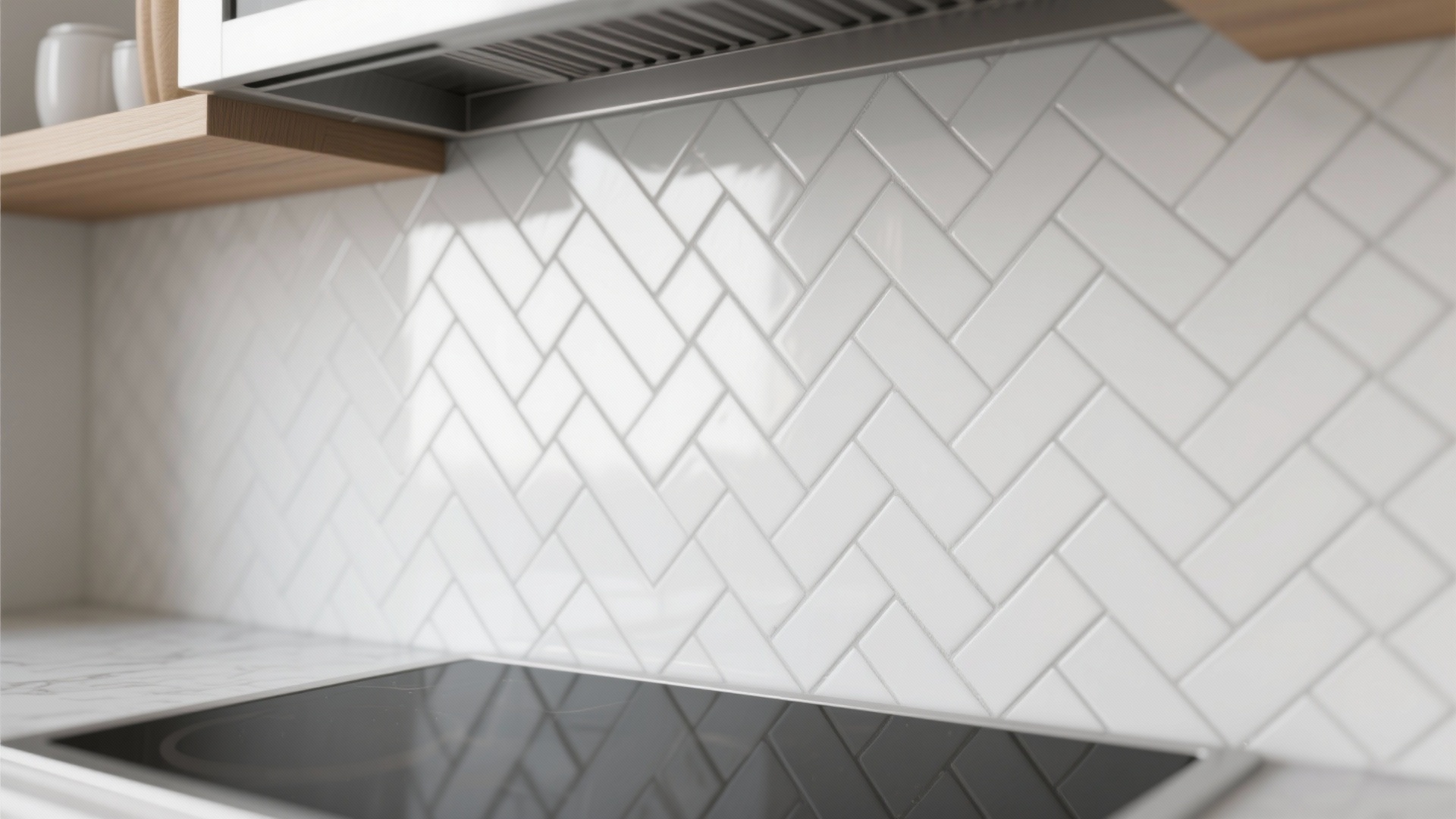 Small Kitchen Feels Plain? 10 Modern Backsplash Ideas