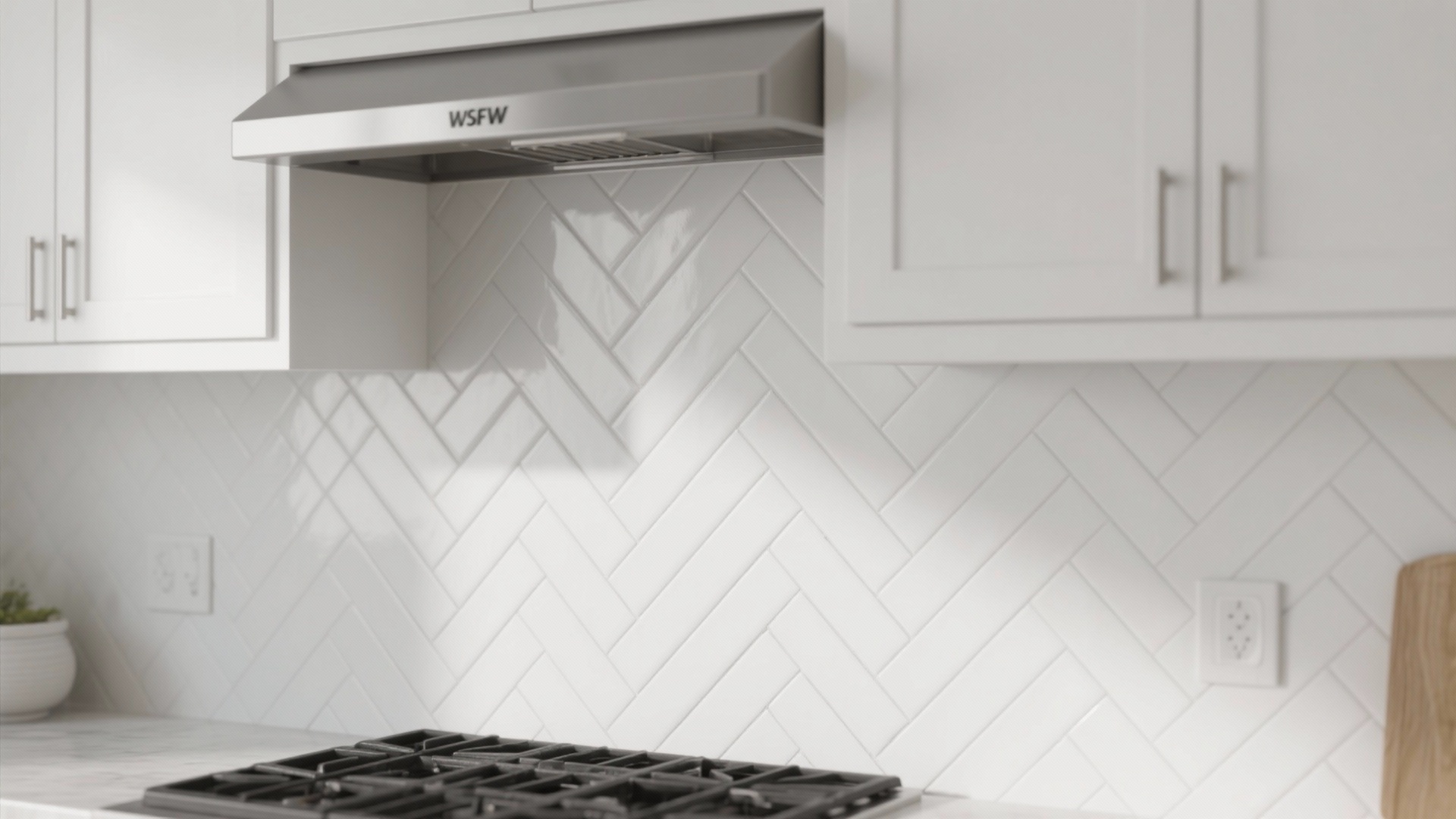 10 Kitchen Backsplash Tile Ideas with White Cabinets