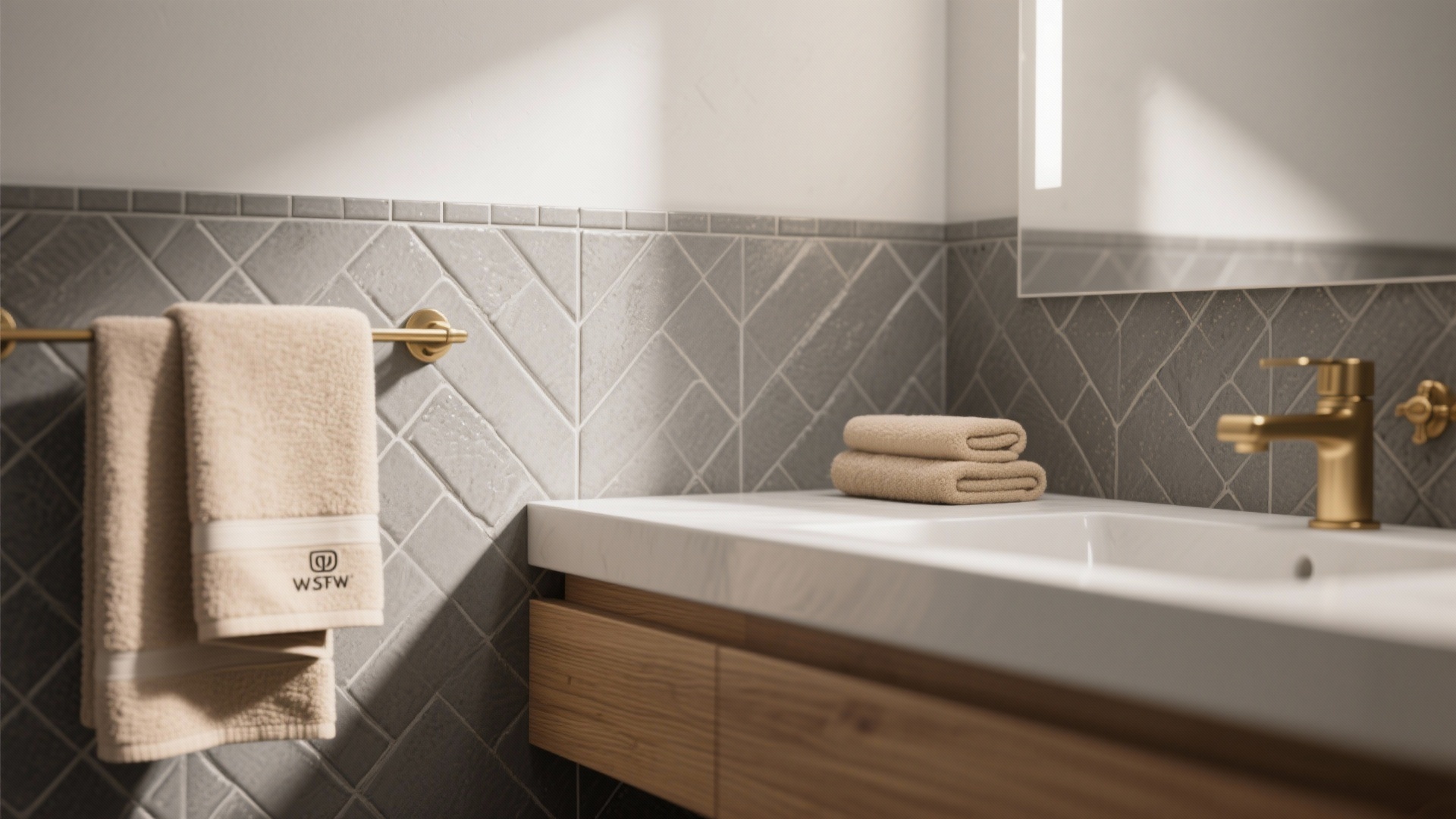 5 Gray Bathroom Tile Ideas — Small Space Tips