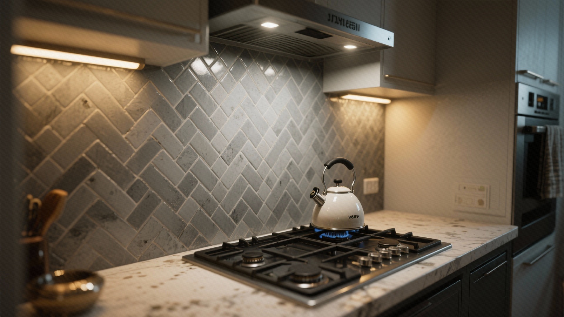 Small Kitchen Gray Backsplash? 5 Tile Ideas That Add Depth