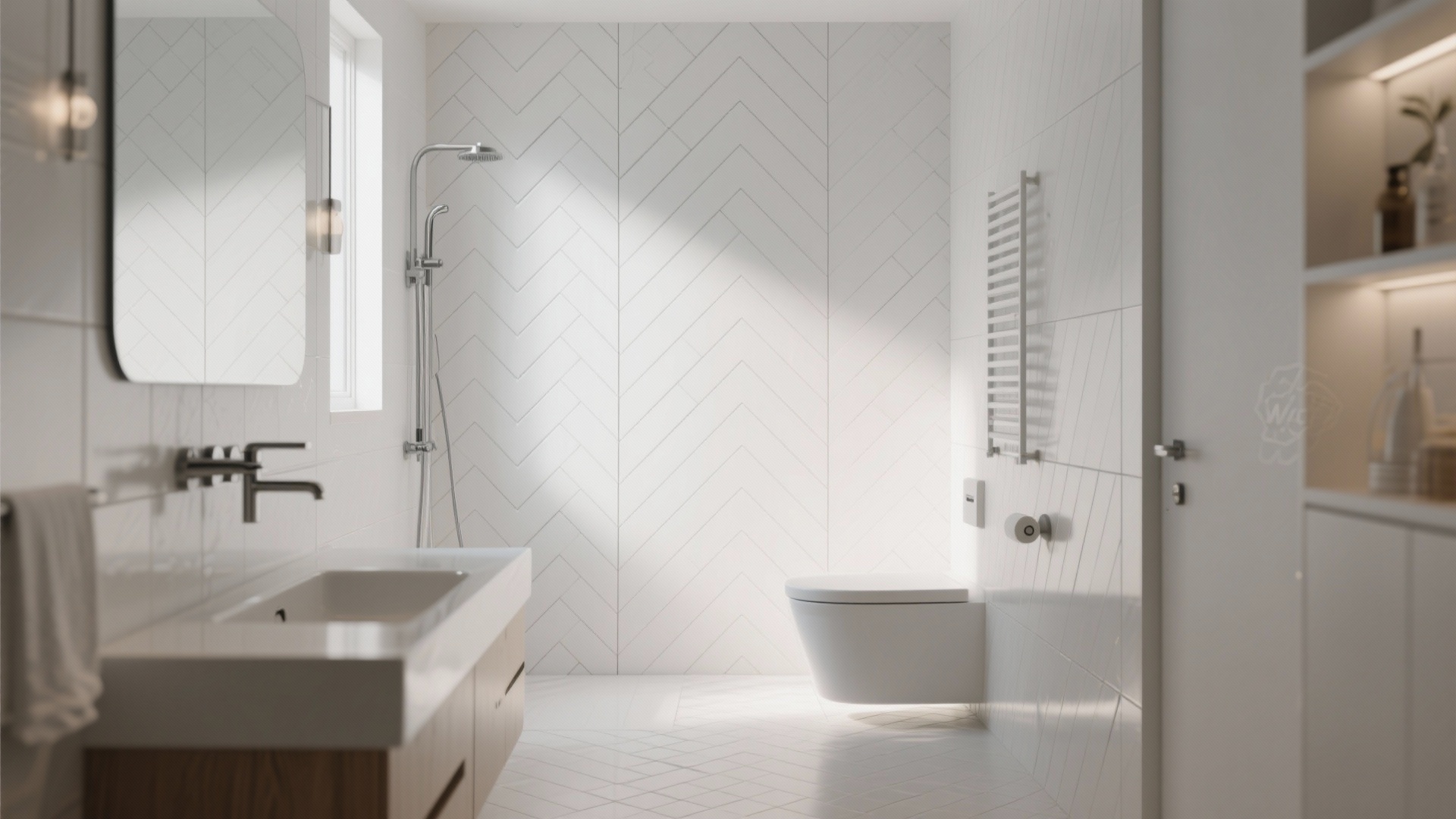 10 Ceramic Tile Bathroom Ideas for Stylish Small Spaces