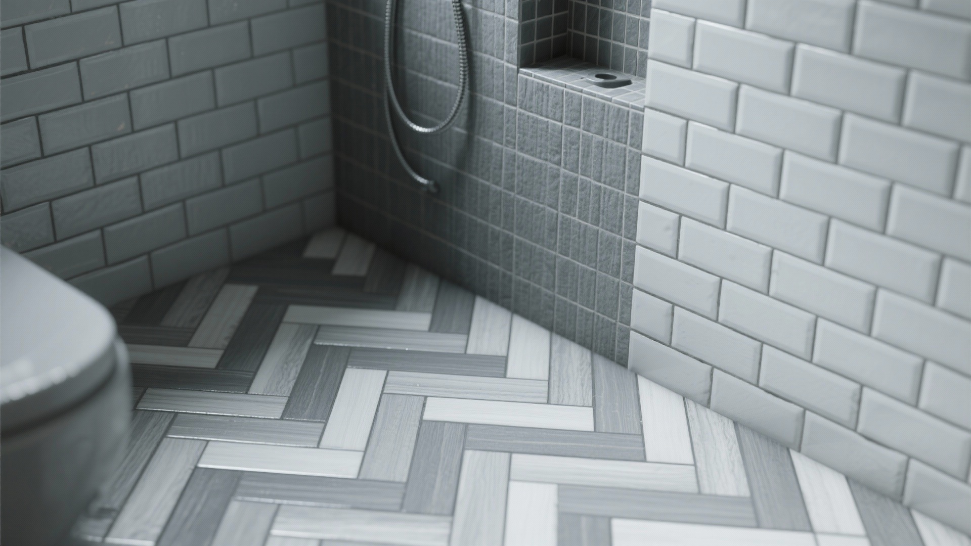 Bathroom Gray Subway Tile: 5 Ideas
