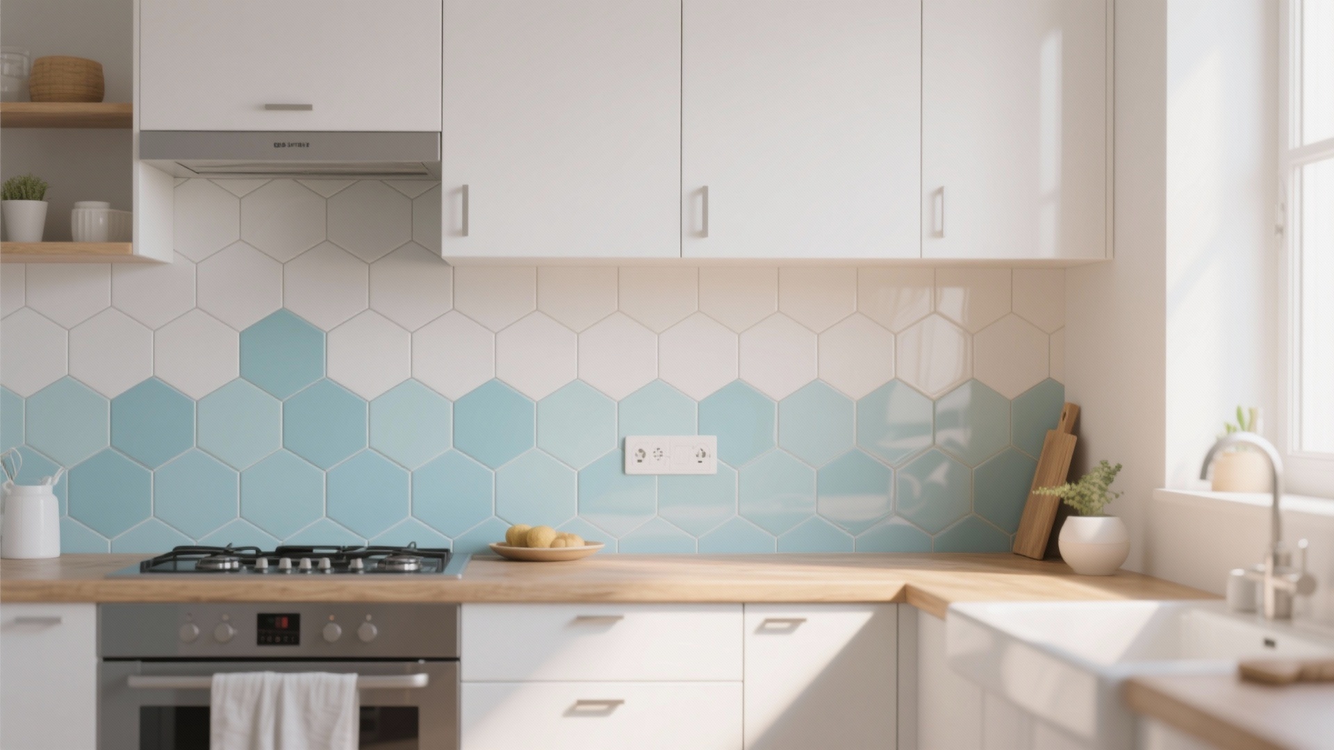 Small Kitchen Feels Plain? 10 Modern Backsplash Ideas