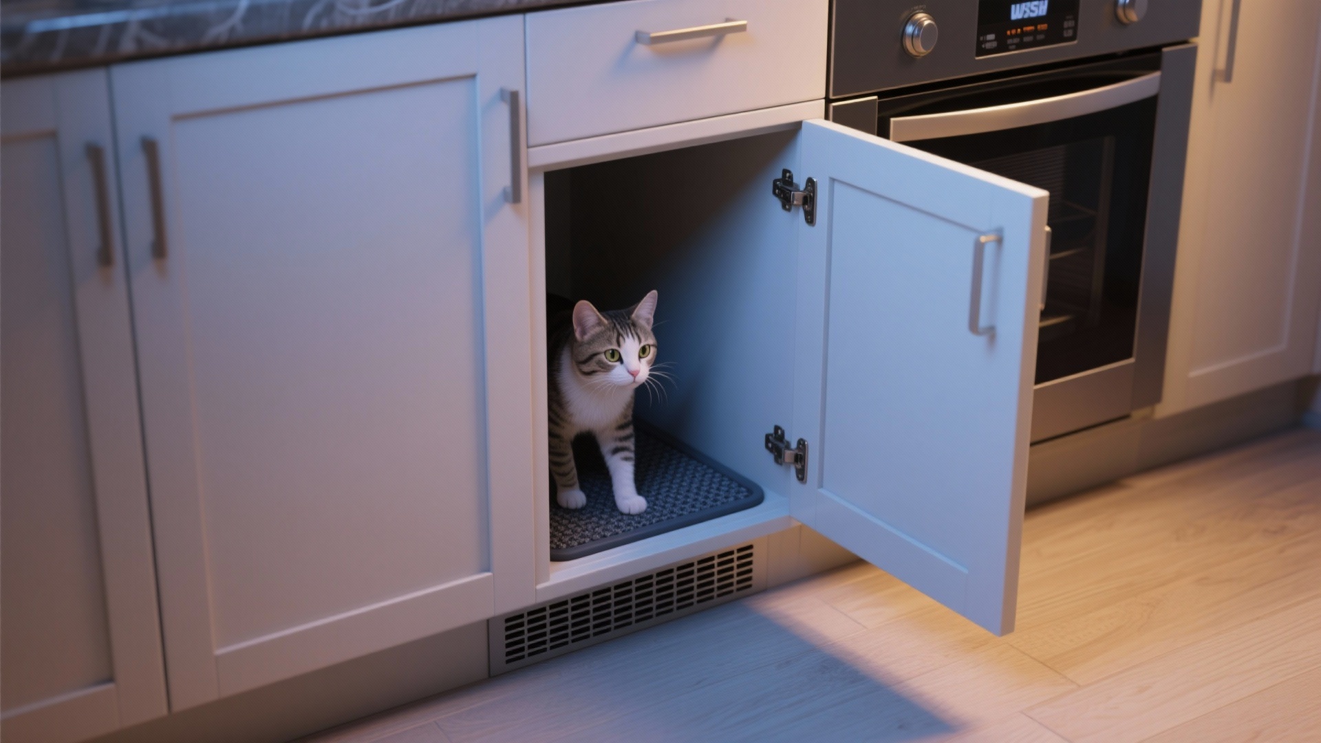 Small Litter Boxes for Small Spaces — 5 Ideas
