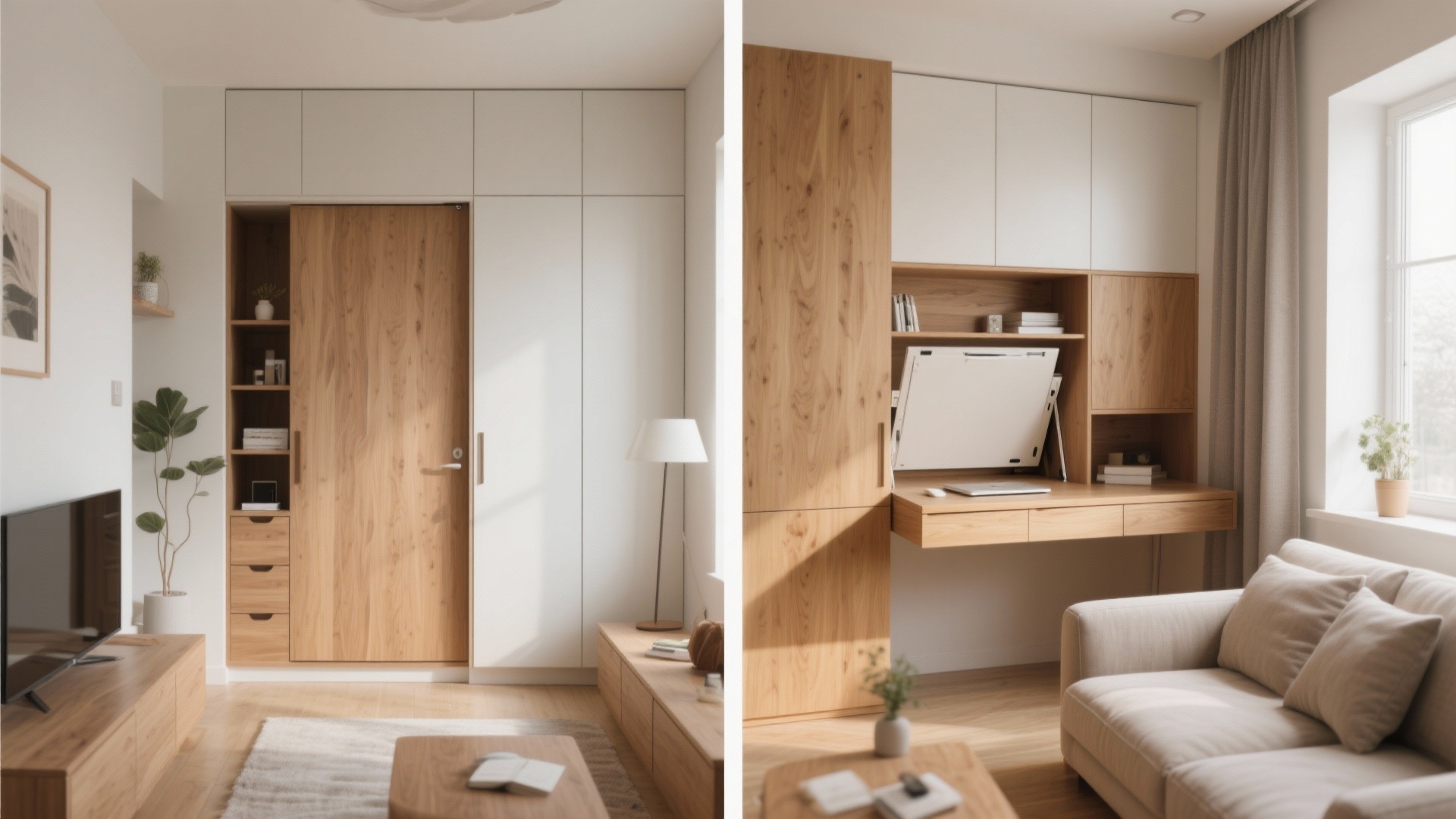 10 Living Room Desk Ideas for Small Spaces