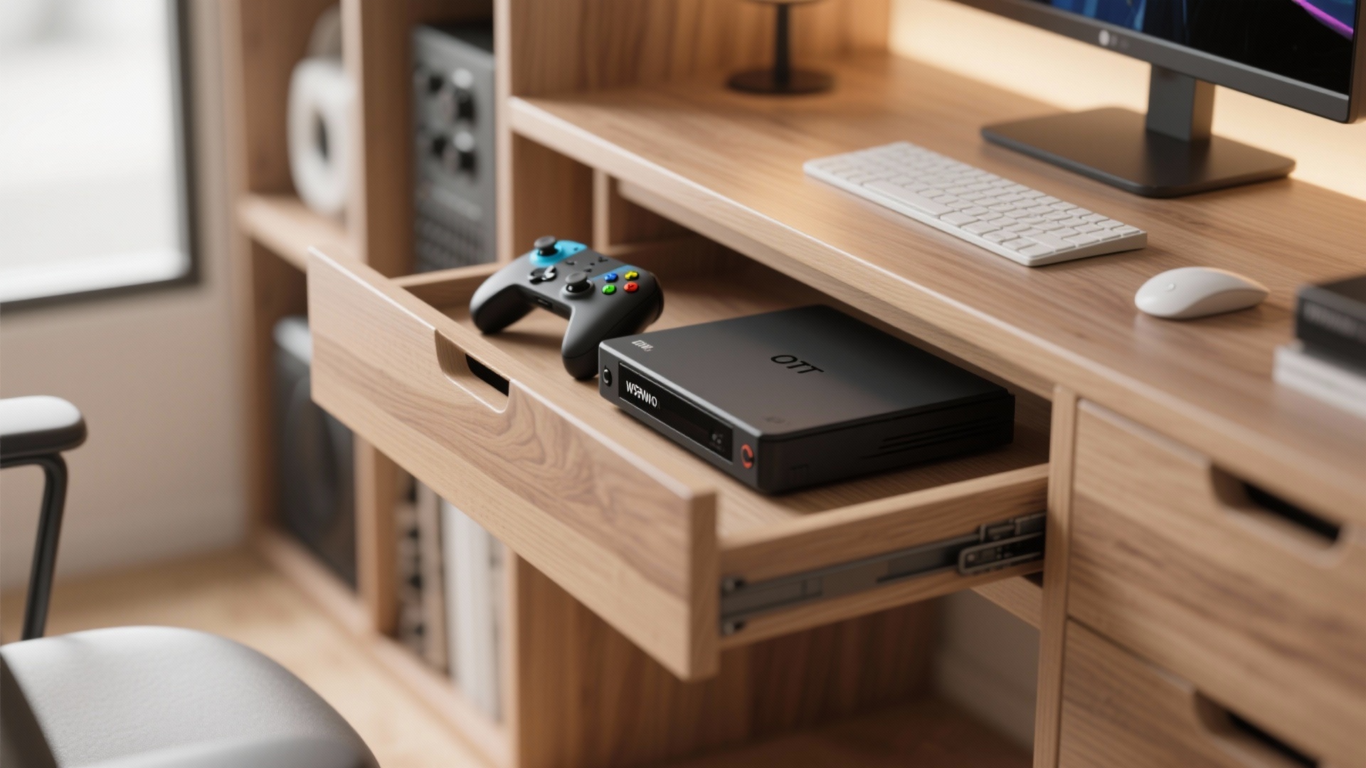 10 Gaming Room Office Ideas for Small Spaces