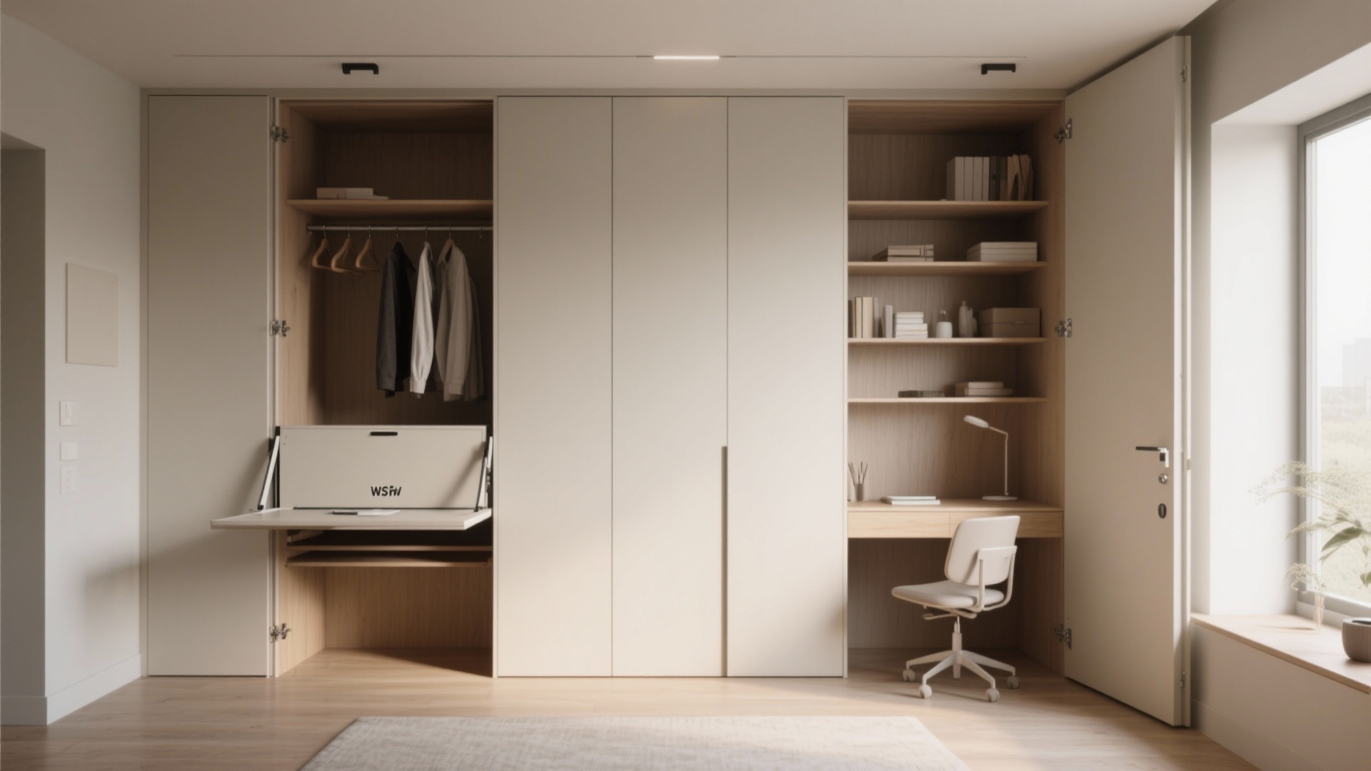 Bedroom Too Small? Small Bedroom Wardrobe Ideas That Fit
