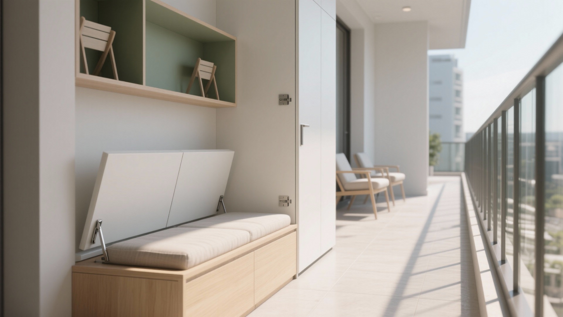Small Balcony Design Ideas When Your Space Feels Cramped