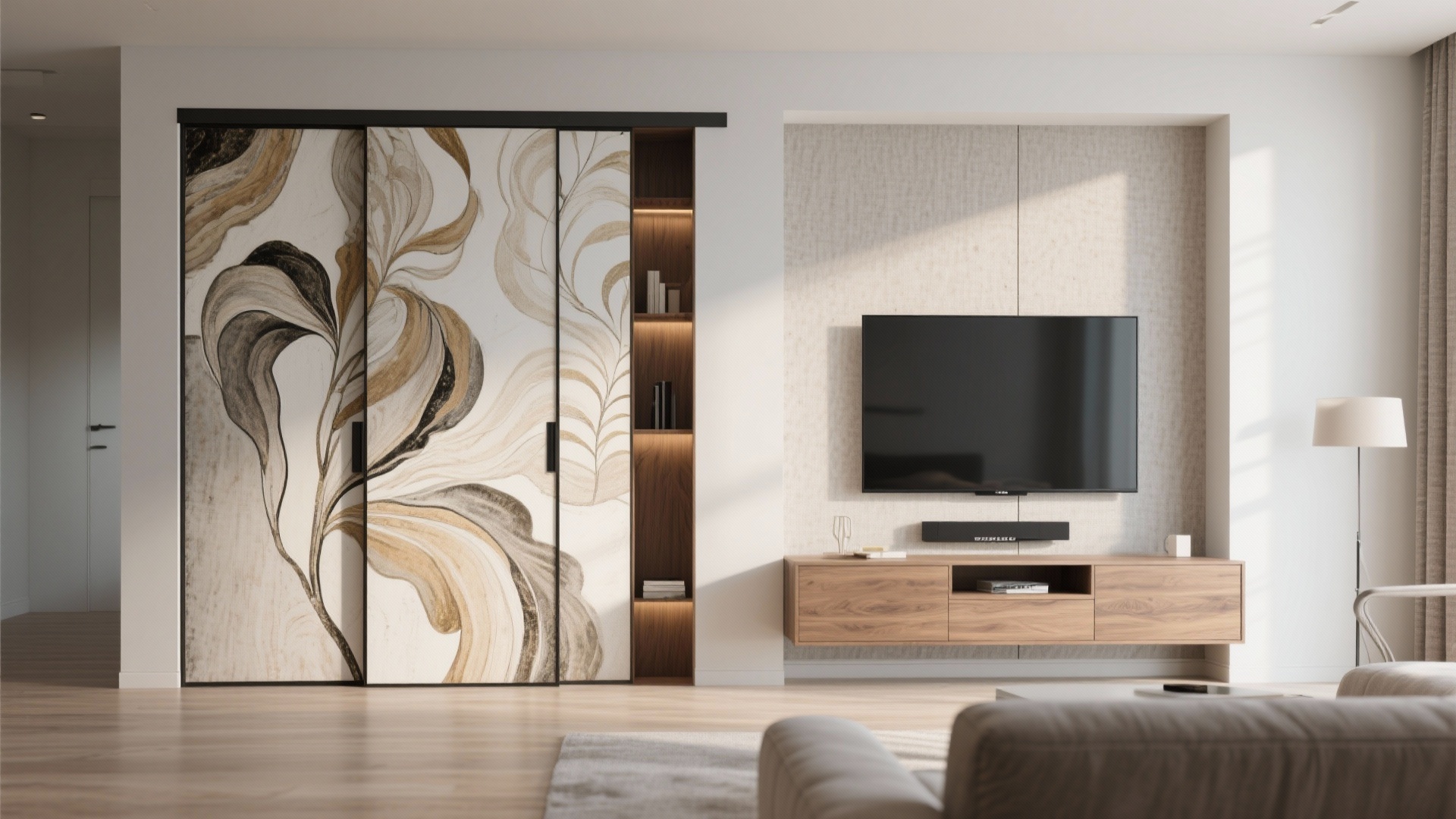 5 Creative TV Unit Design Ideas for Living Rooms