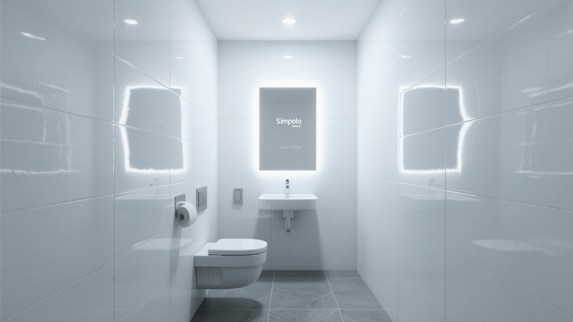 5 Inspiring Simpolo Bathroom Tiles Design Ideas