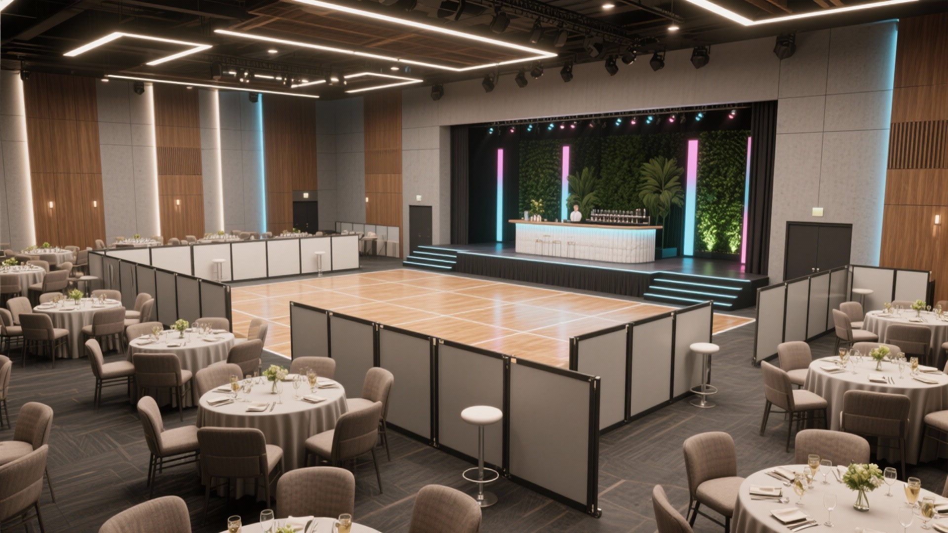 GP Party Hall Design Secrets: Maximize Every Inch