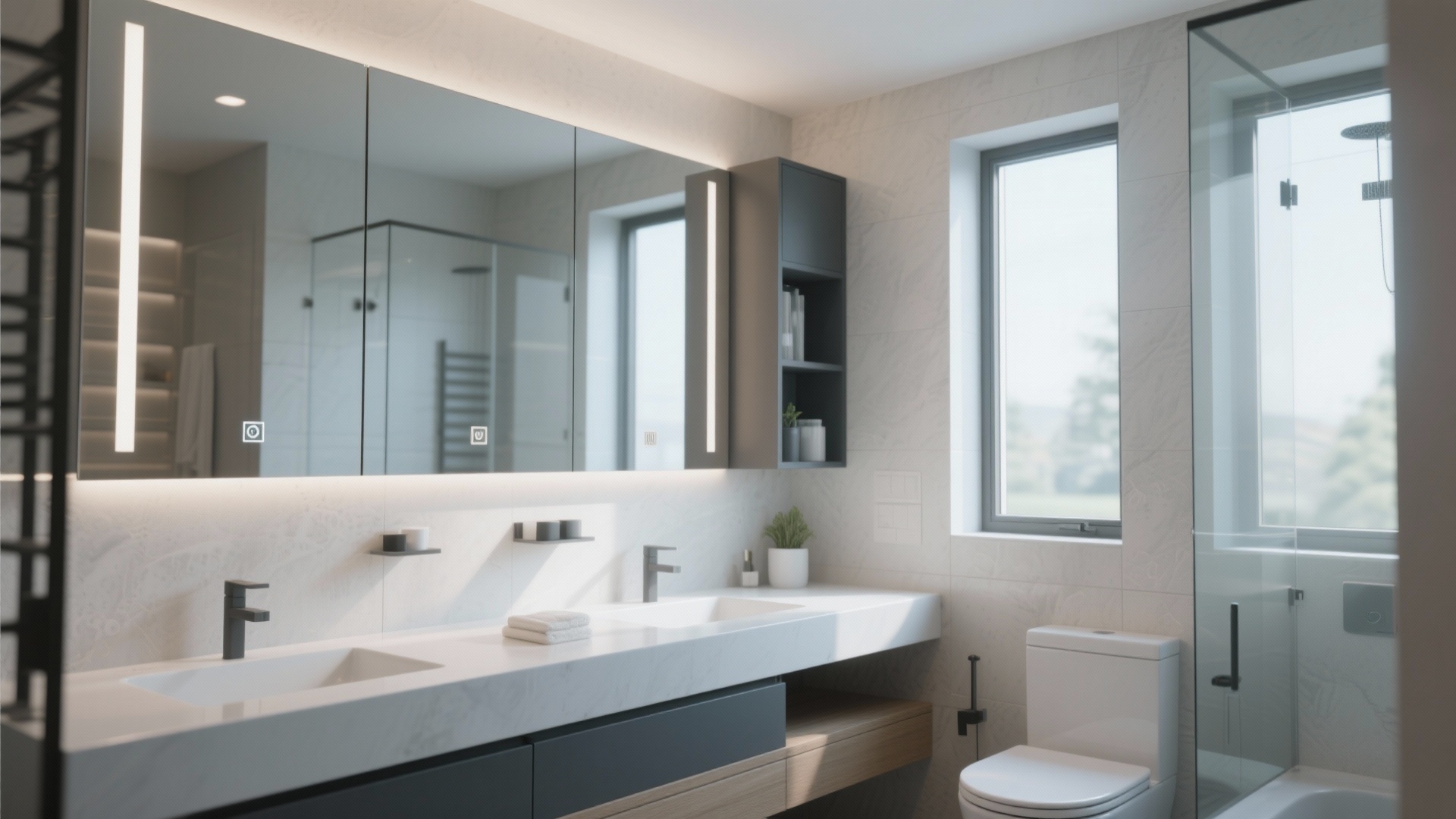 10 UPVC Bathroom Window Design Ideas