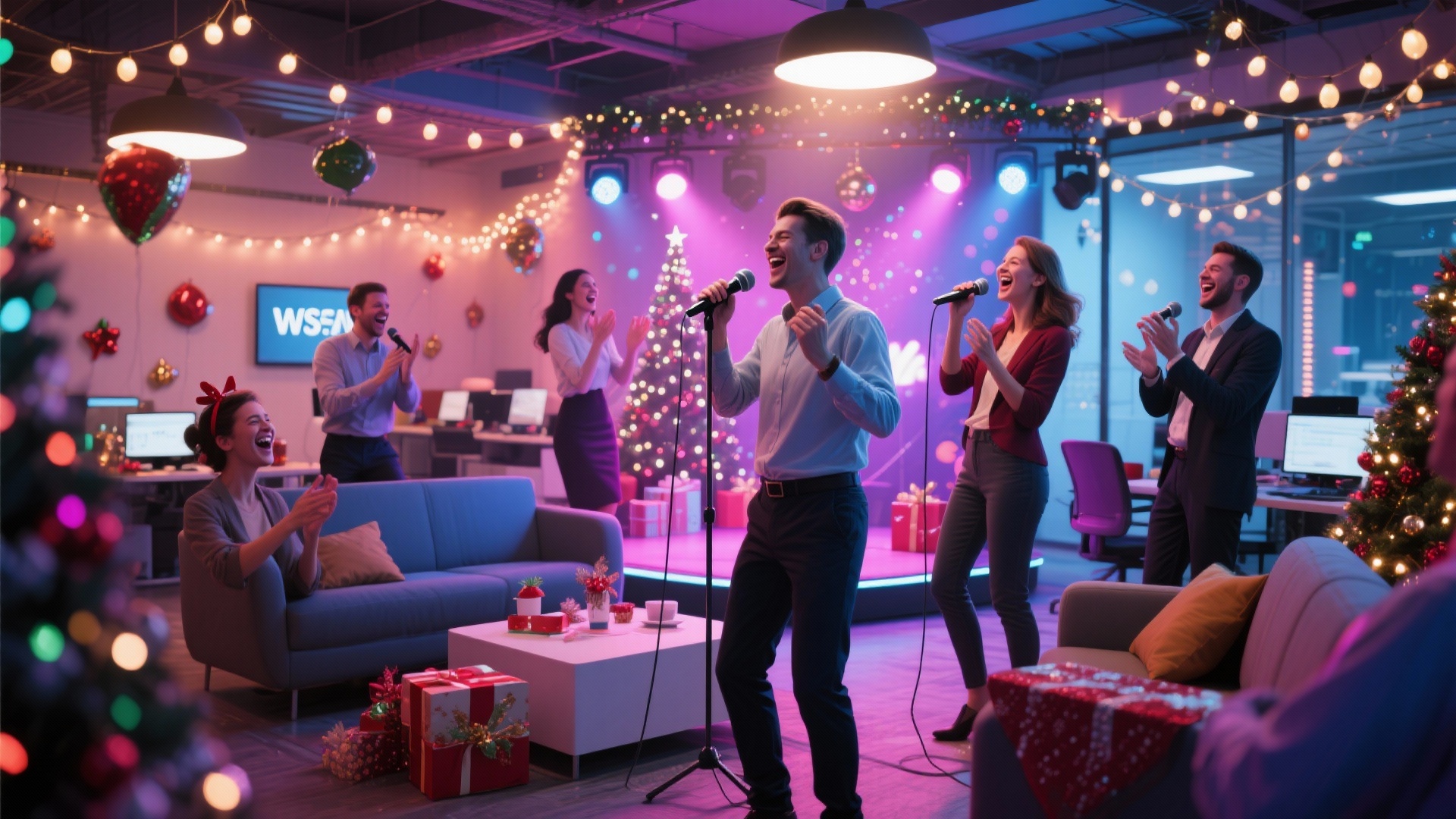 Office Christmas Party Ideas When Budget Feels Tight (10 Easy)