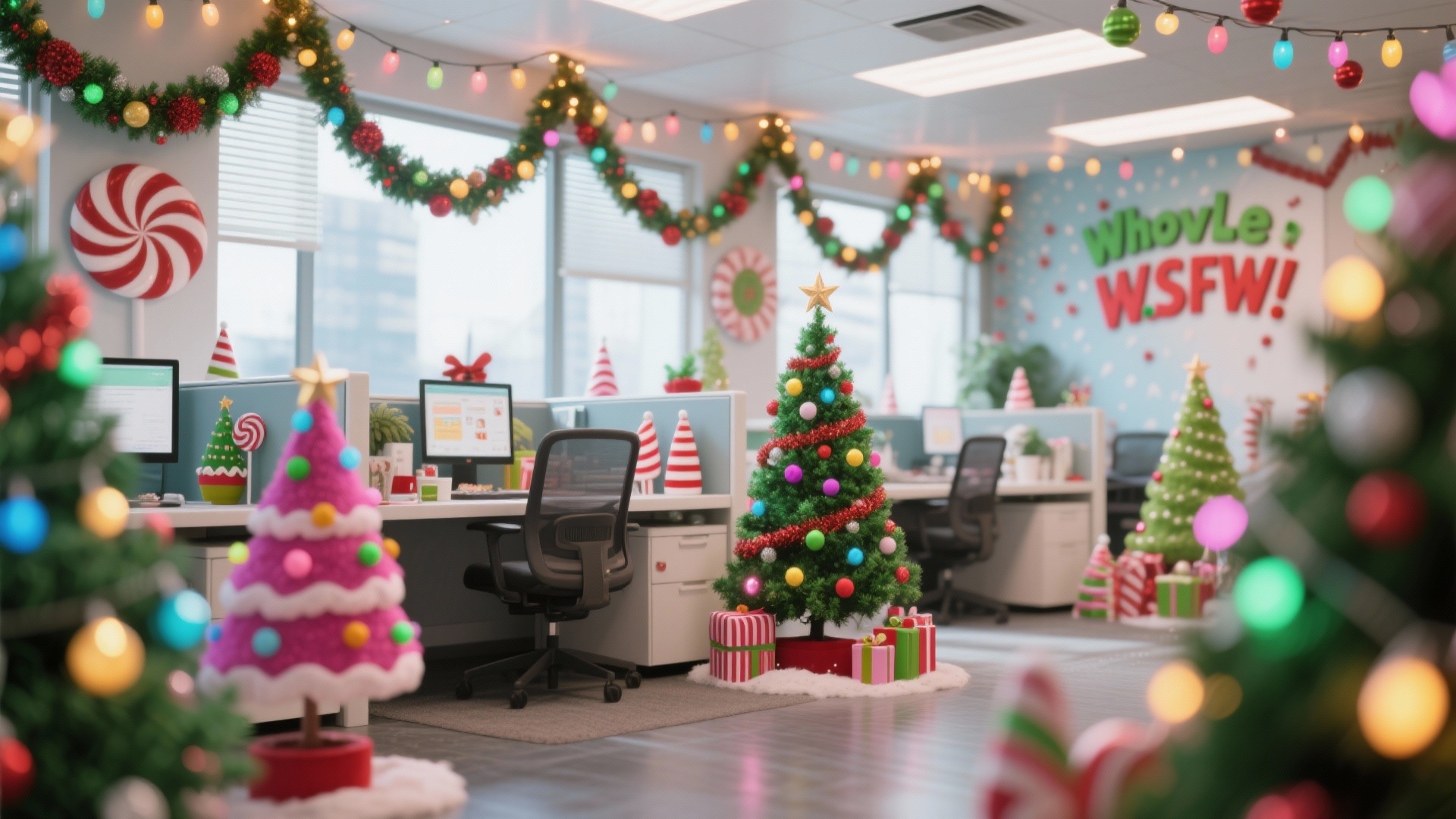 Bored Home Office? 10 Whoville Office Decorating Ideas