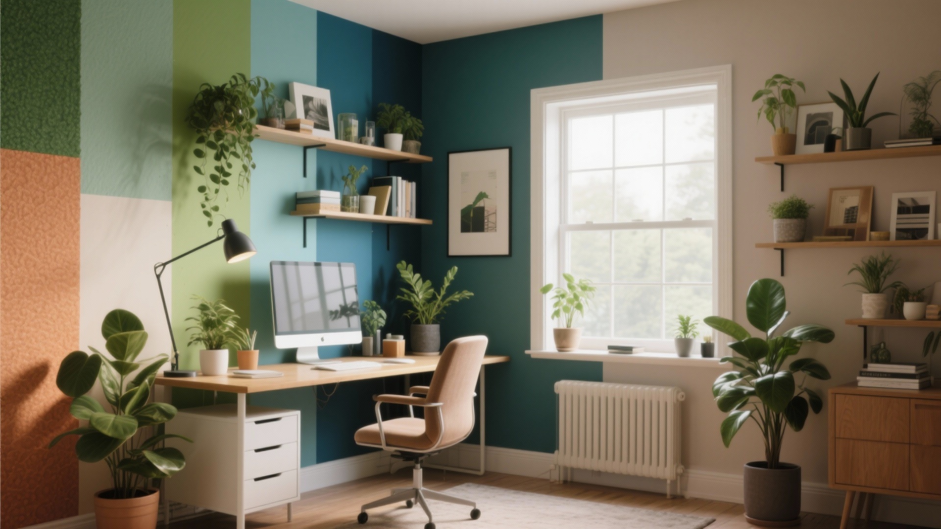 10 Office Paint Color Ideas to Boost Productivity