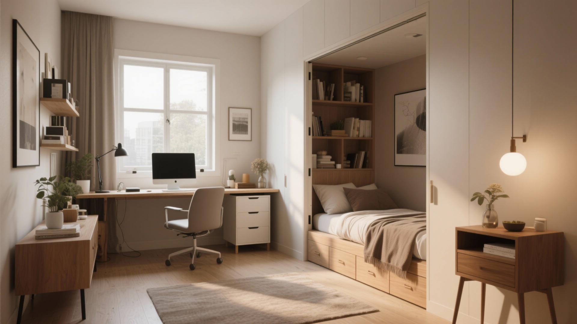 5 Home Office & Guest Room Ideas for Small Spaces