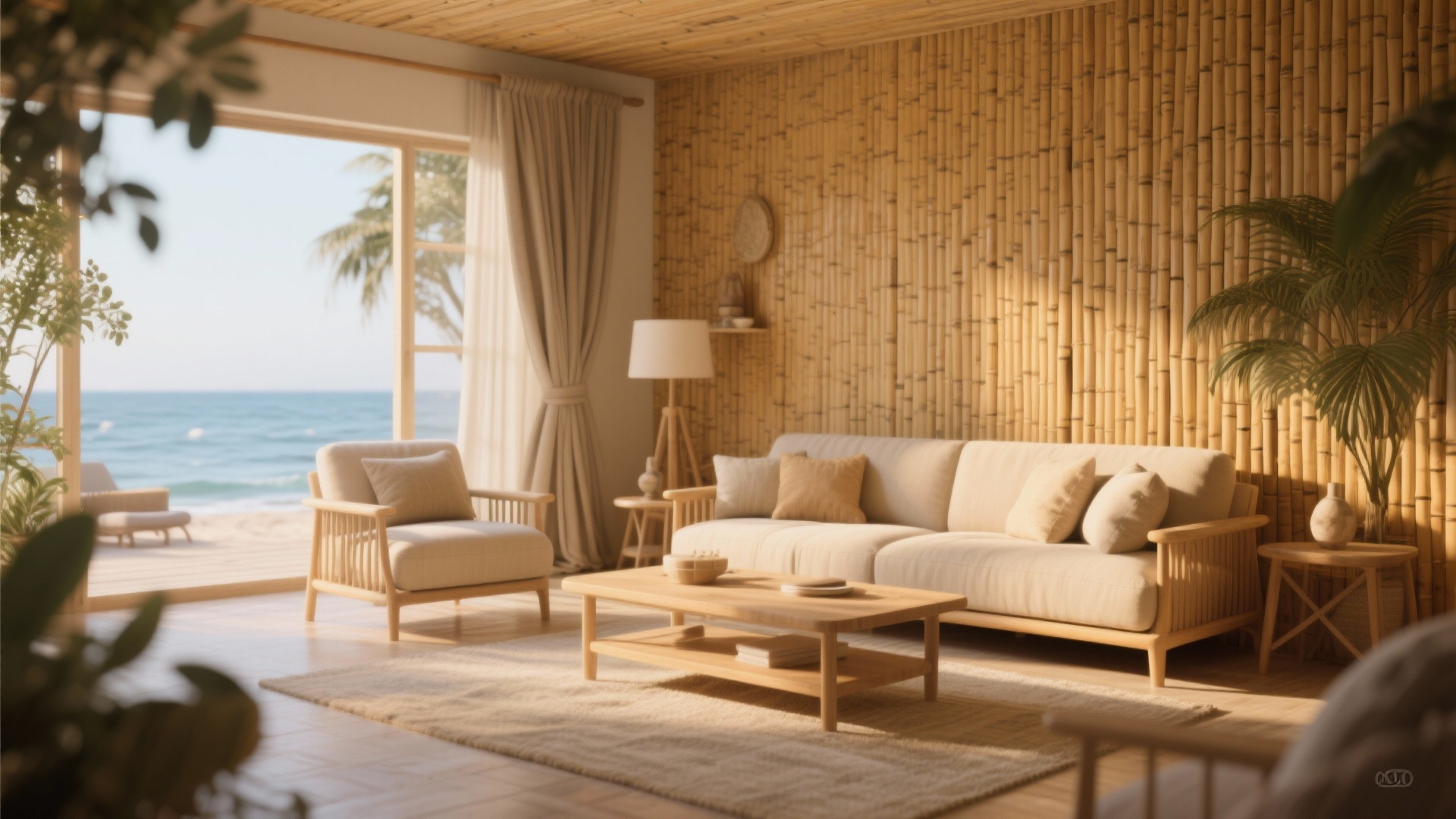 5 Bamboo Wall Design Ideas for Small Spaces