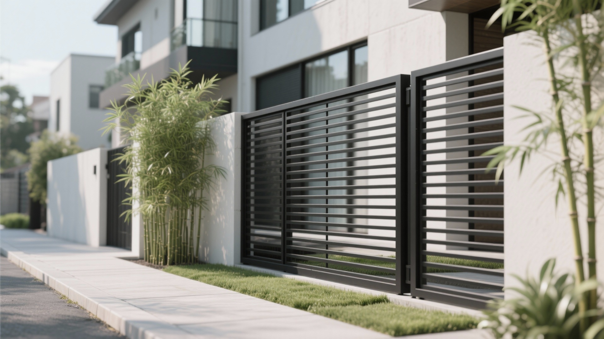 5 Boundary Wall Grill Design Ideas