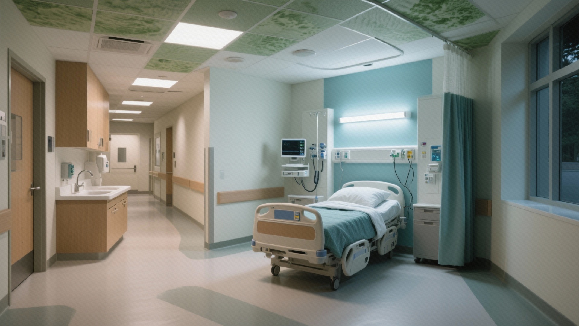 Demo Room in Hospital: Designing Efficient Healthcare Spaces
