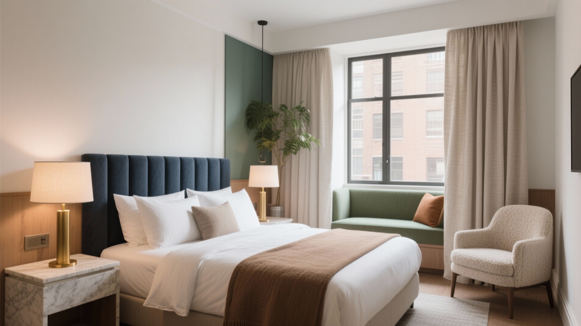 5 Hotel Room Colour Combination Ideas That Work