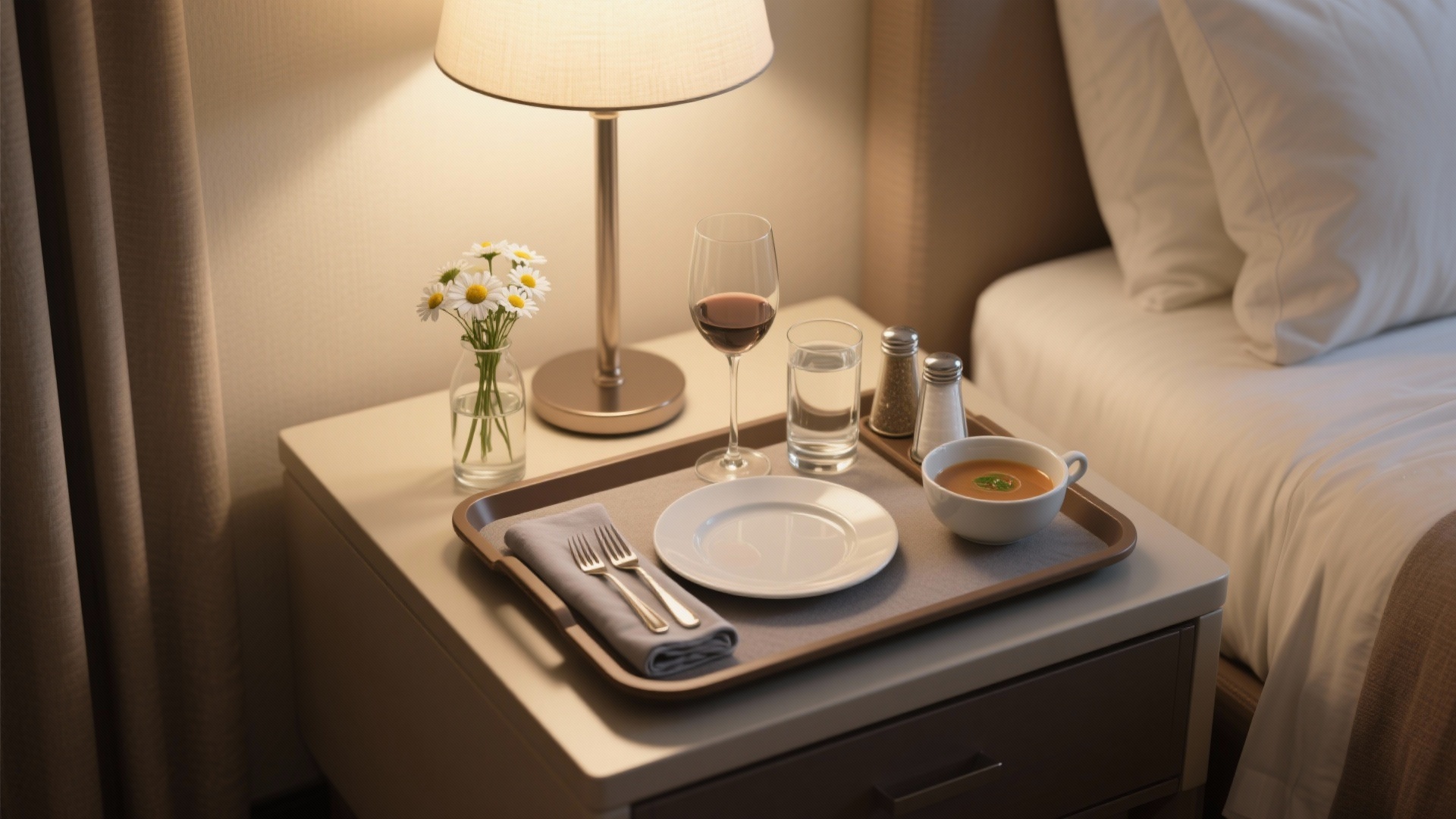 Room Service Tray Setup: Tips for Hotel-Style Elegance