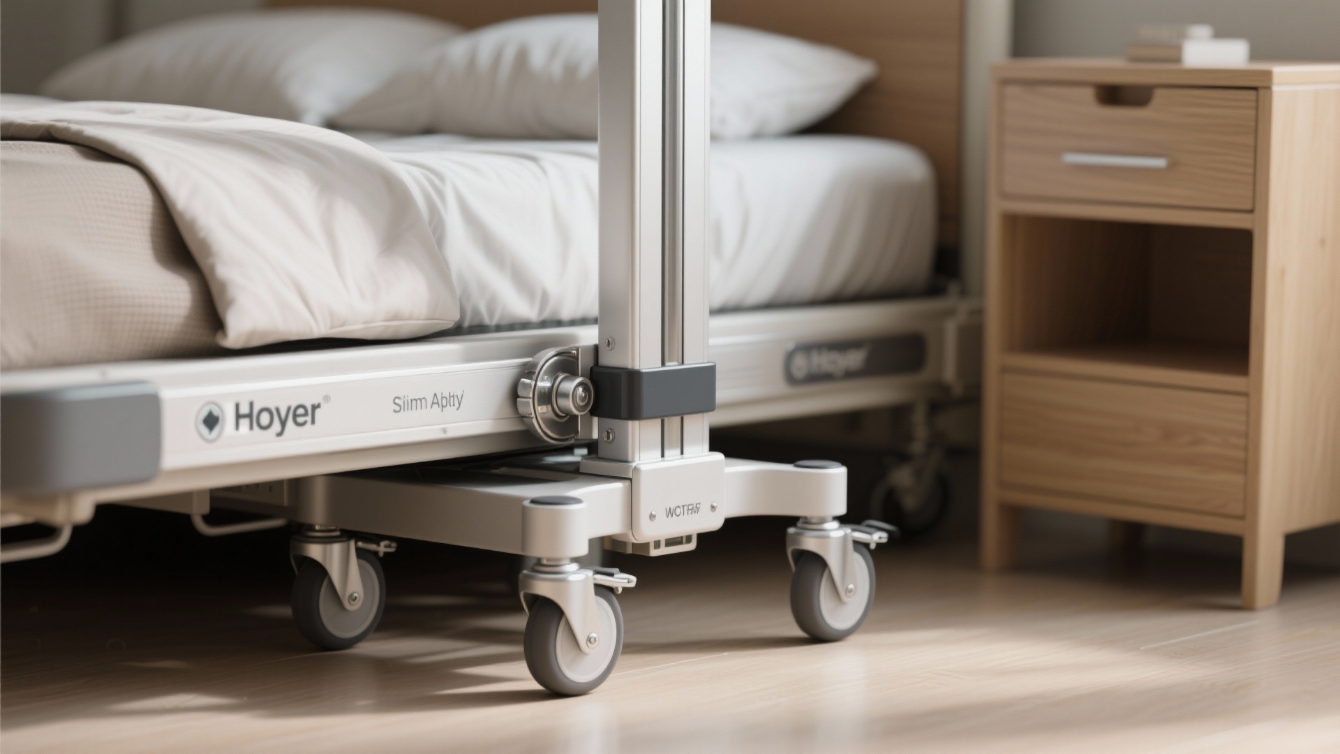 Portable Hoyer Lift in a Small Bedroom? Fix Tight Layouts