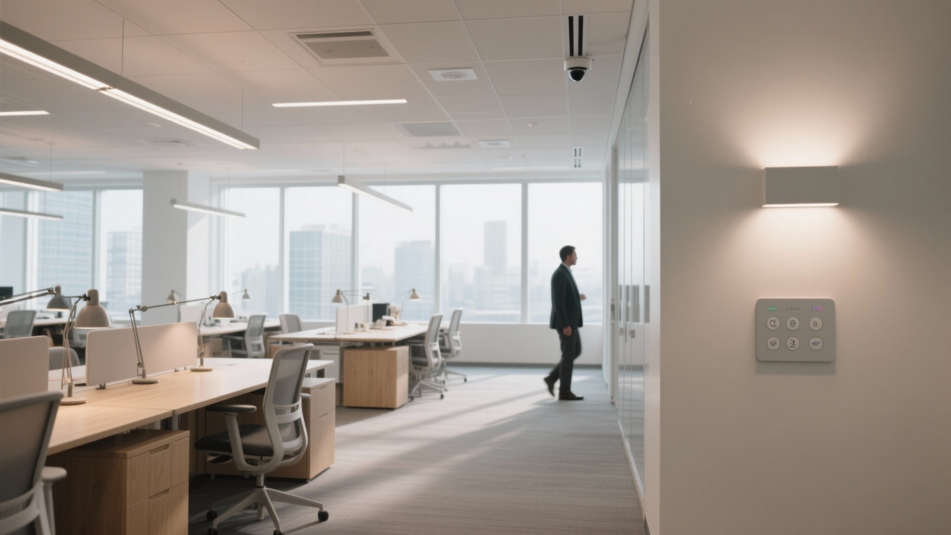 Automatic Room Light Controller: Smart Lighting for Modern Spaces