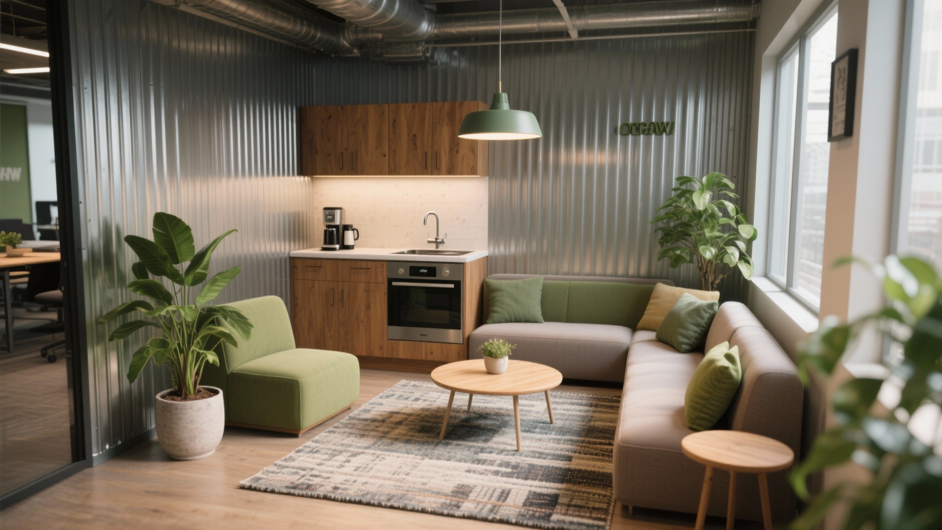 Metal Building Office Ideas: 5 Creative Designs