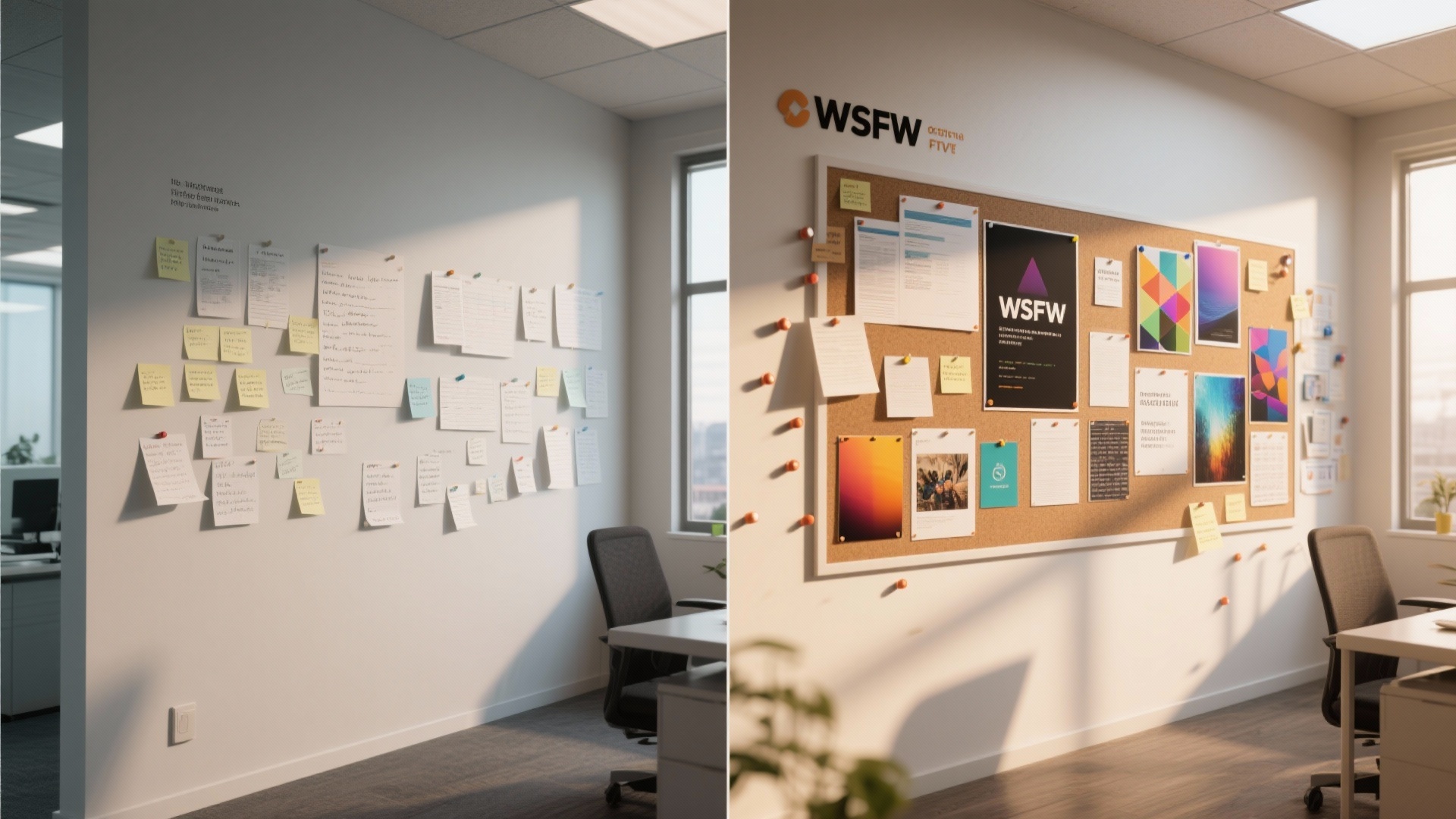 5 Creative Office Information Board Ideas