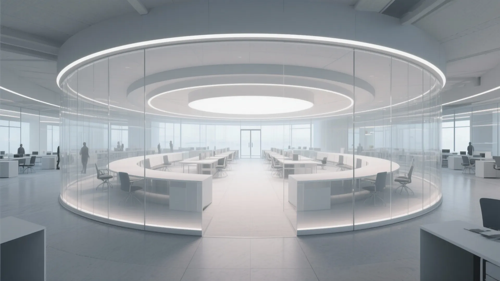 5000 Sq Ft Office Floor Plan—Future-Ready Layouts by a US Residential ...