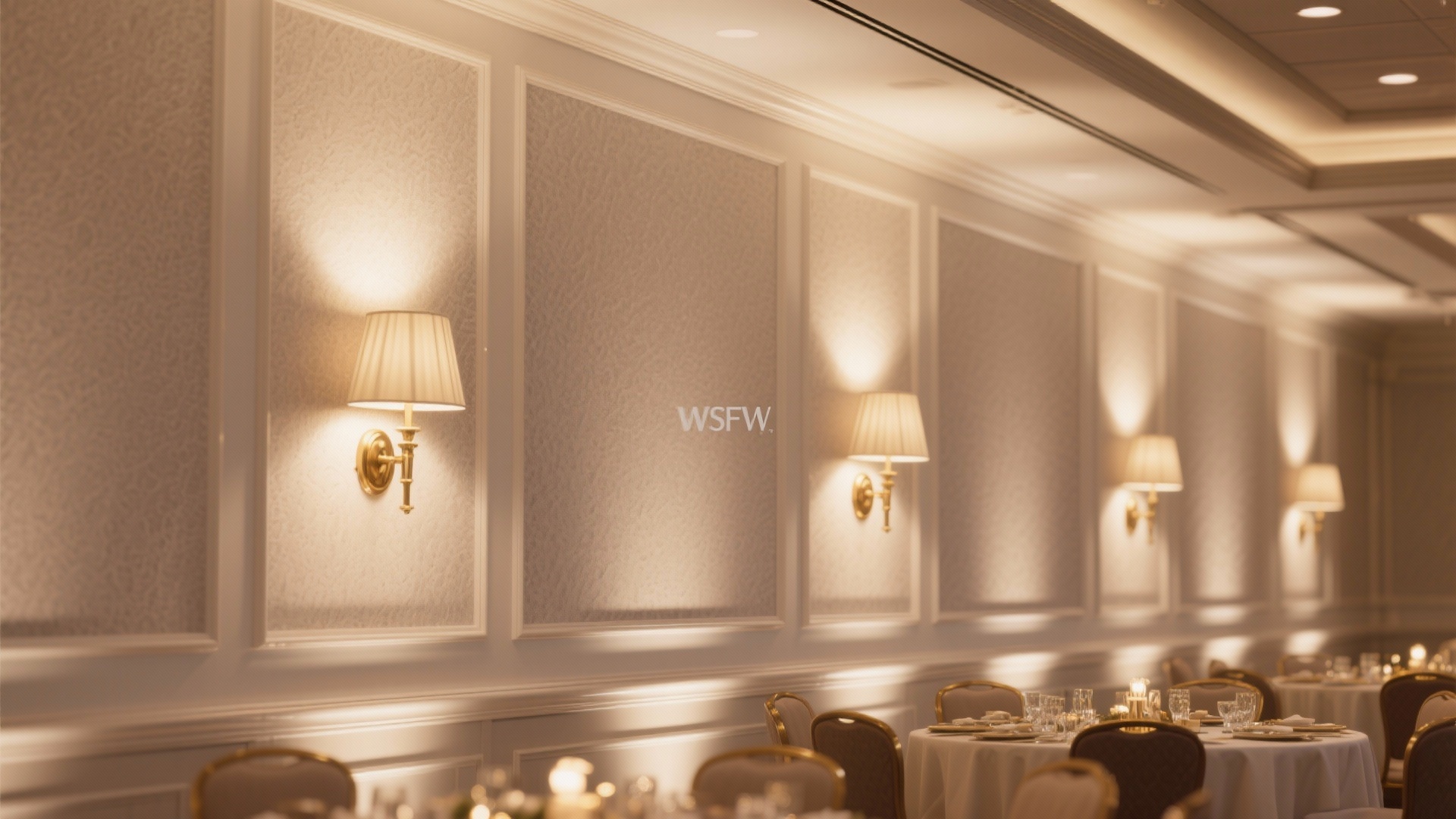 Banquet Hall Wall Design: 5 Inspiring Ideas